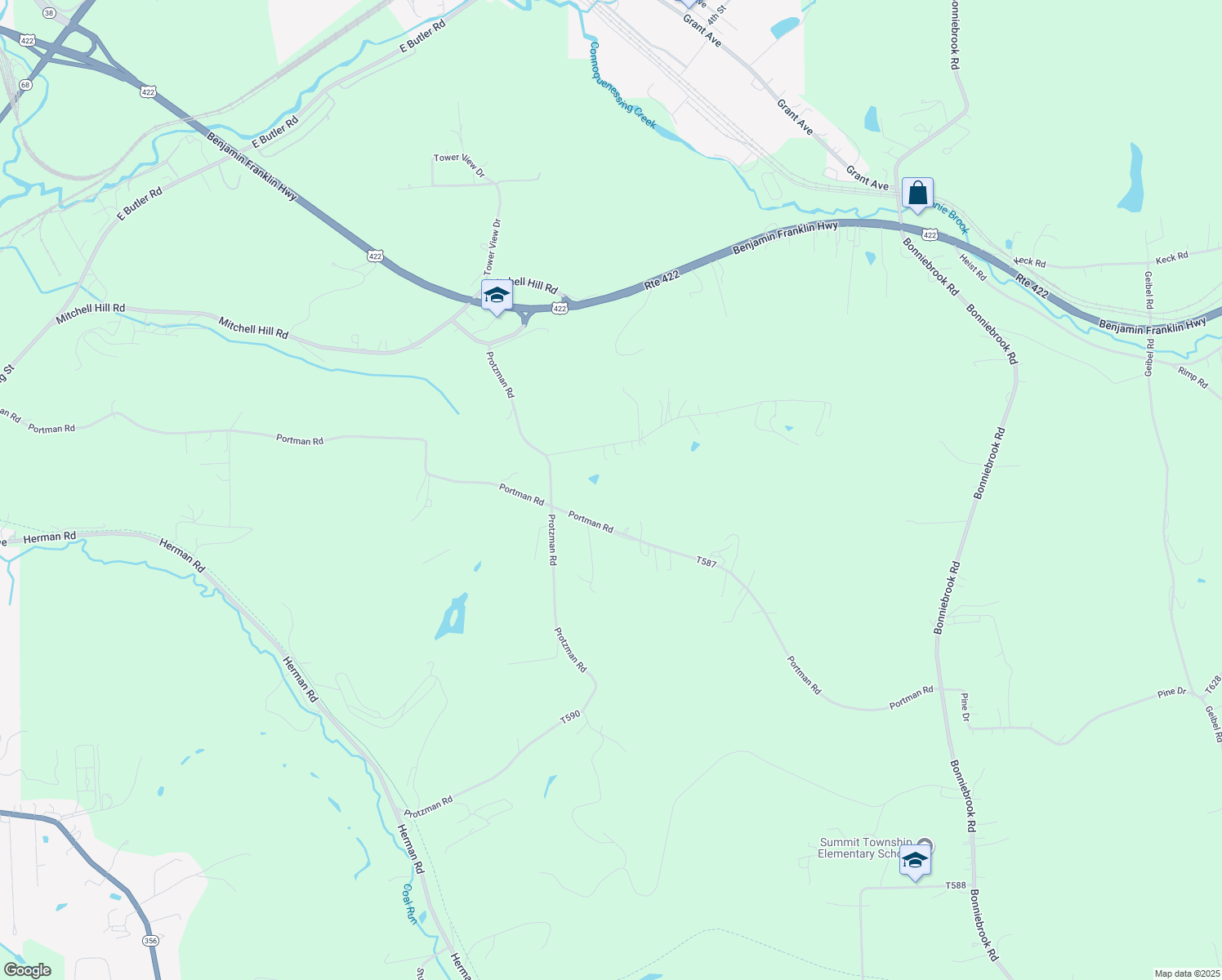 441 Portman Road, Butler PA - Walk Score