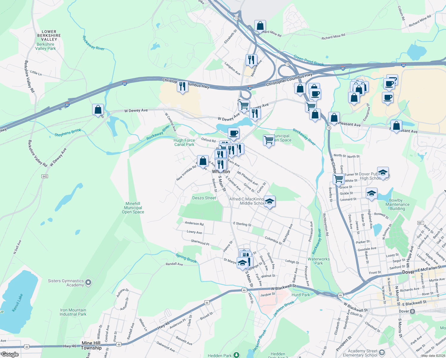 32 South Main Street, Wharton NJ - Walk Score