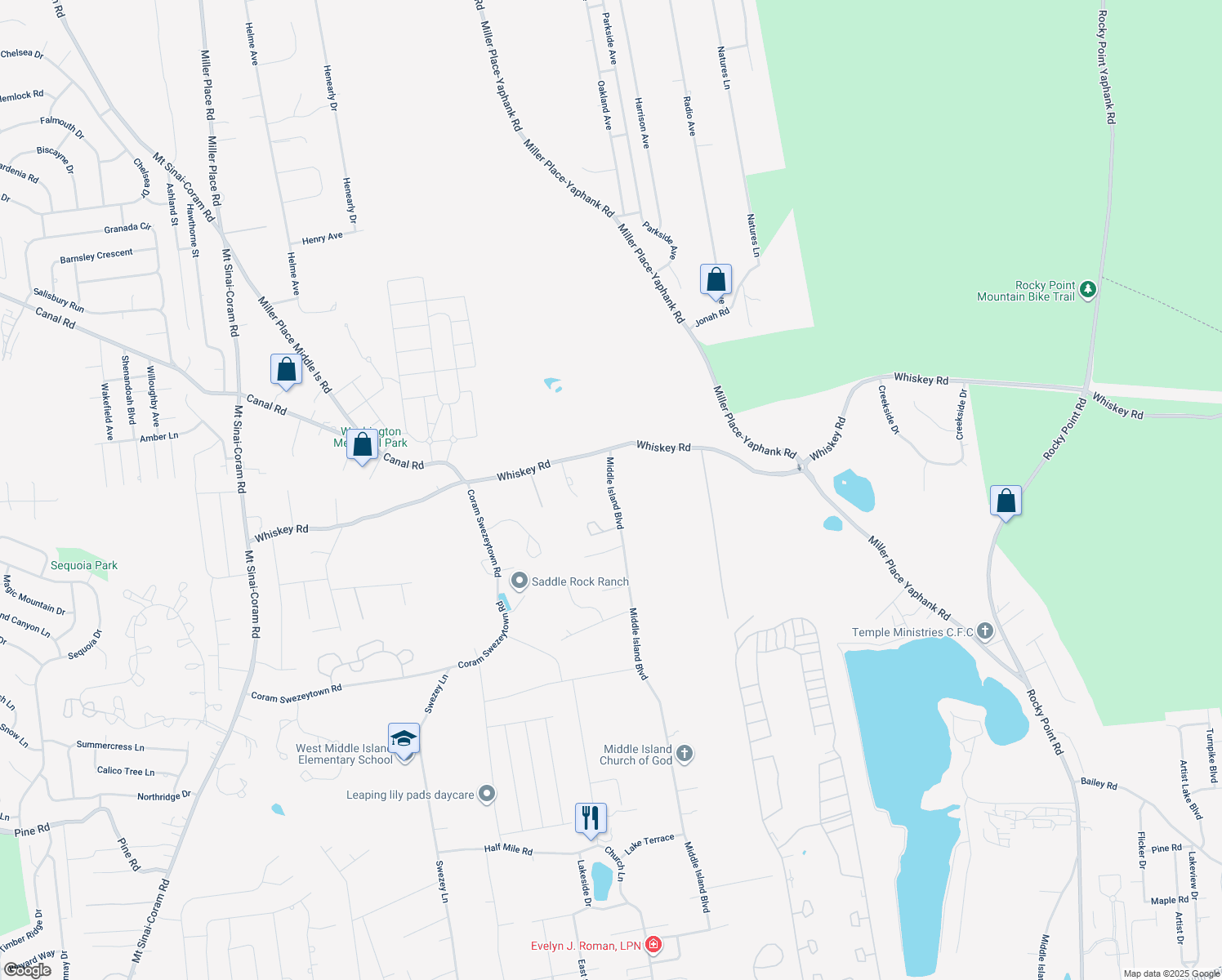 12 Middle Island Boulevard, Middle Island NY - Walk Score