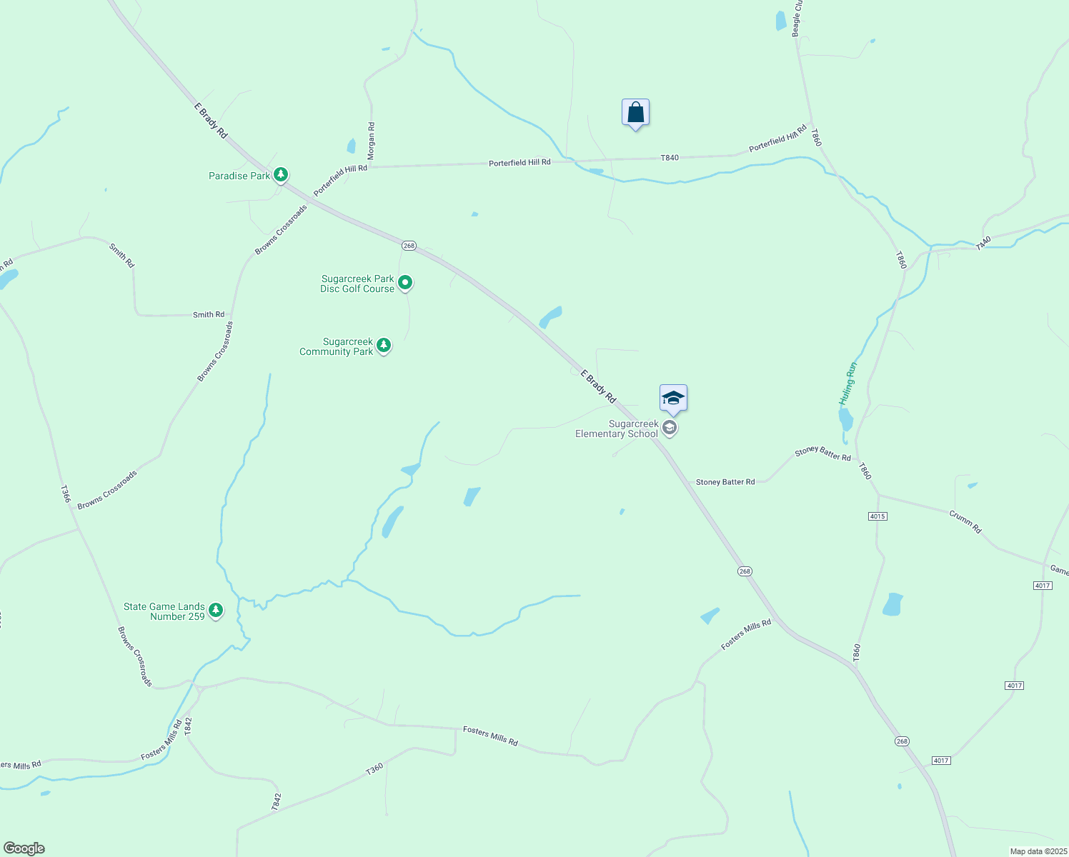 Camp Hollow Road, Cowansville PA - Walk Score