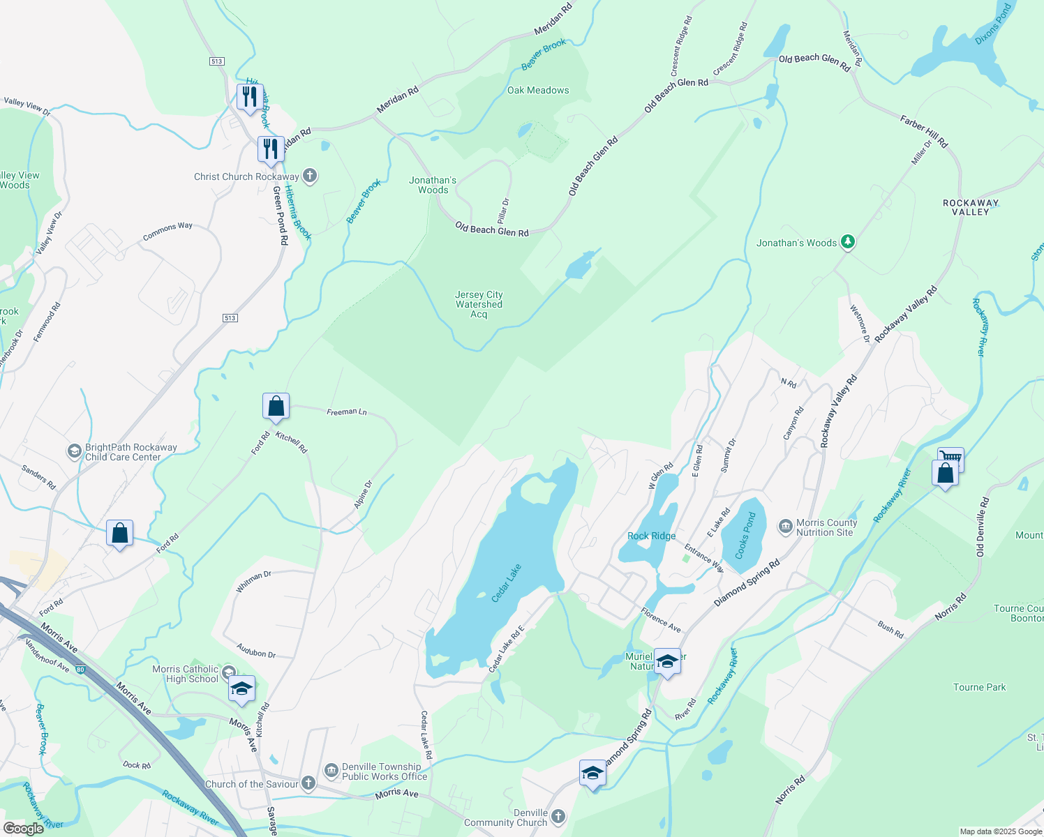 172 Hillcrest Drive, Denville NJ - Walk Score
