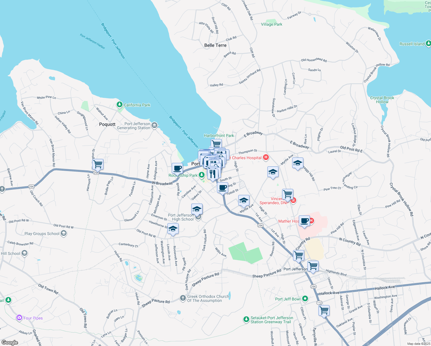 225 Main Street, Port Jefferson NY - Walk Score