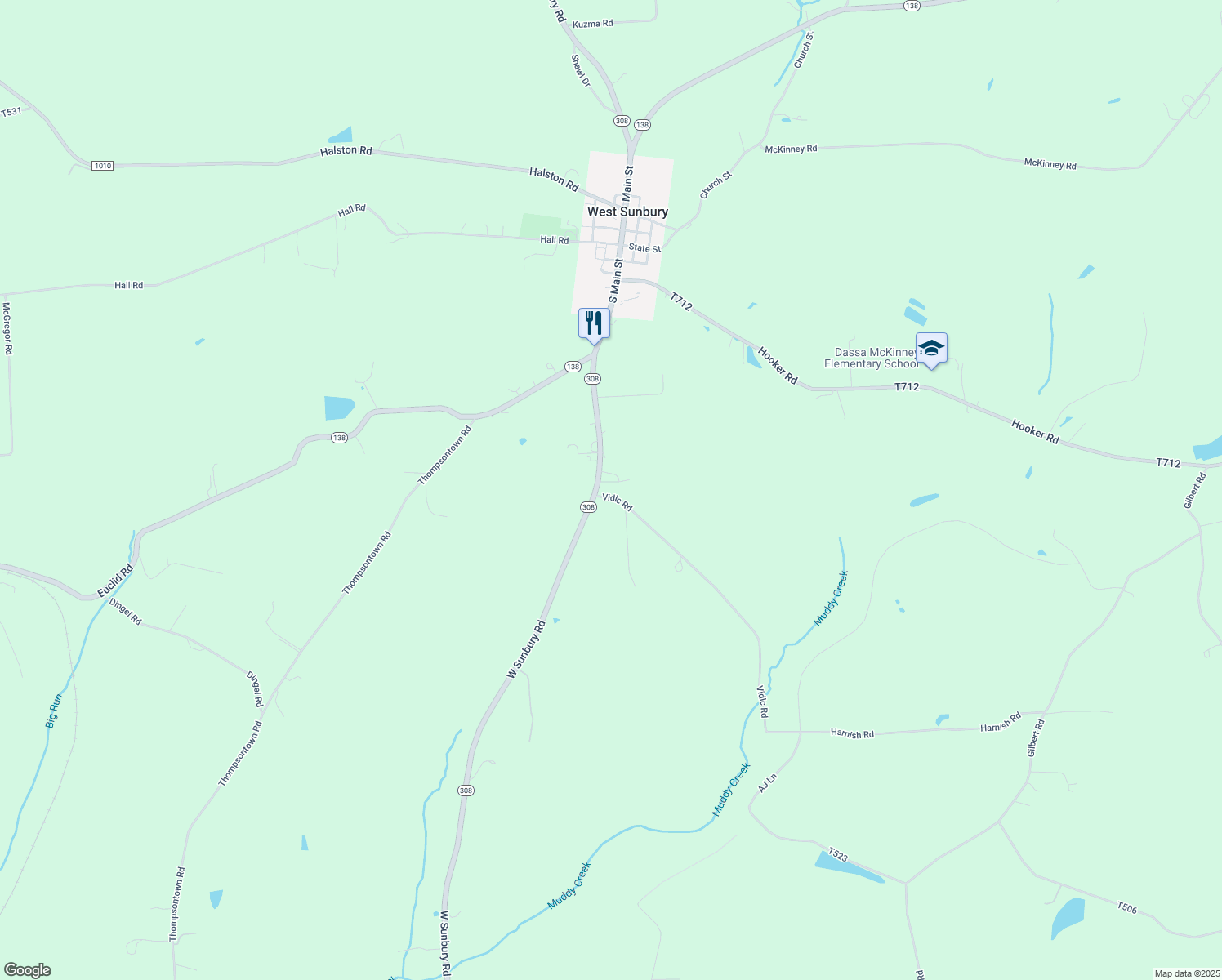 1200 West Sunbury Road, West Sunbury PA - Walk Score