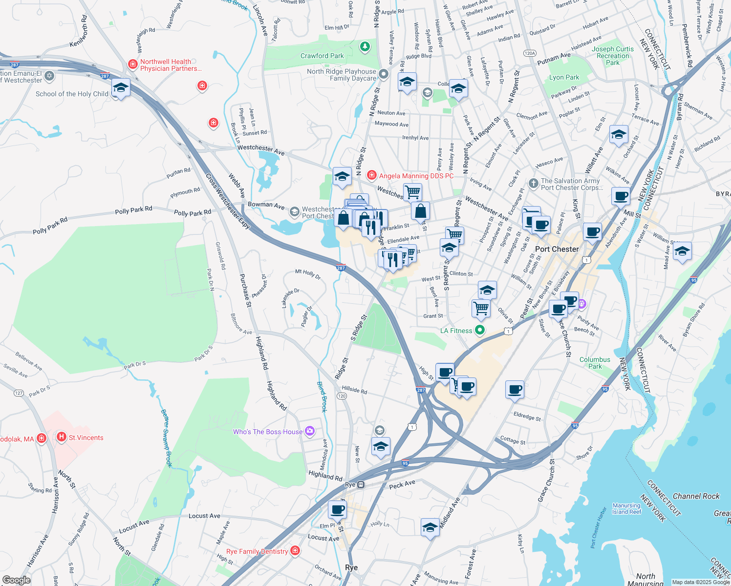 20 Wyman Street, Rye Brook NY - Walk Score