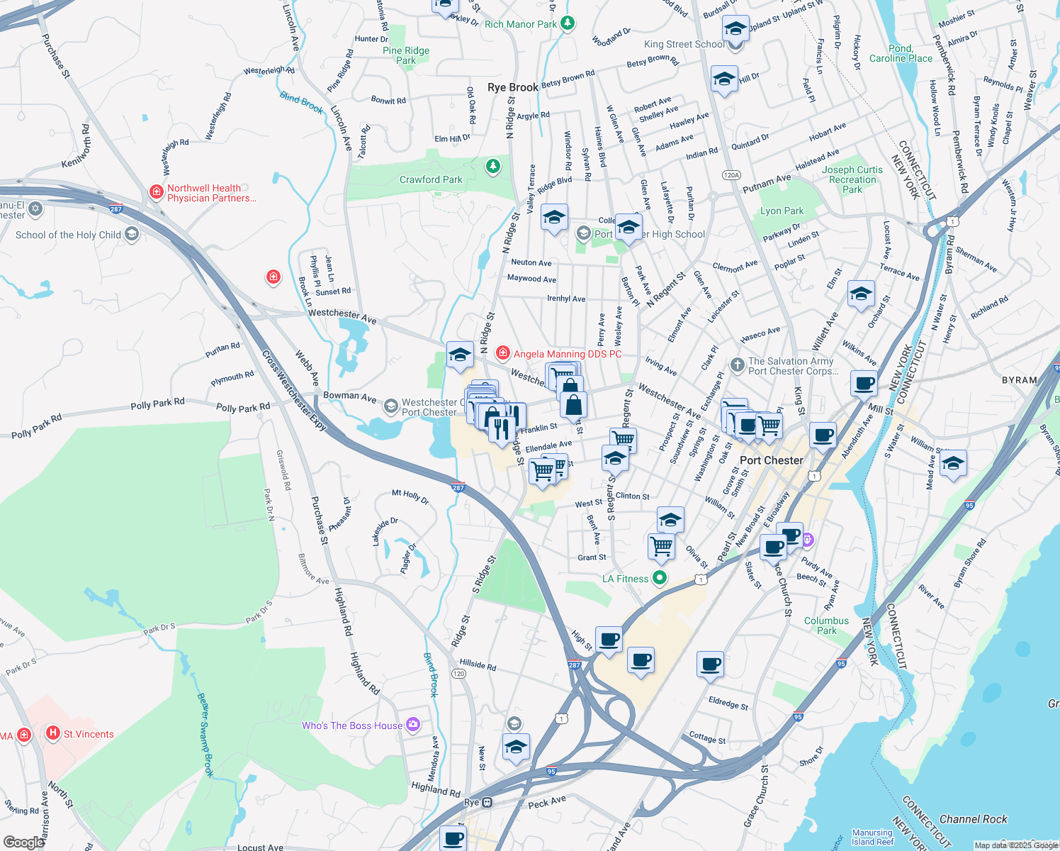 497 Franklin Street, Rye Brook NY - Walk Score