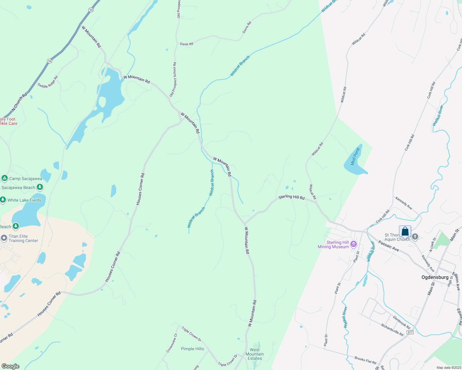591 West Mountain Road, Sparta Township NJ - Walk Score