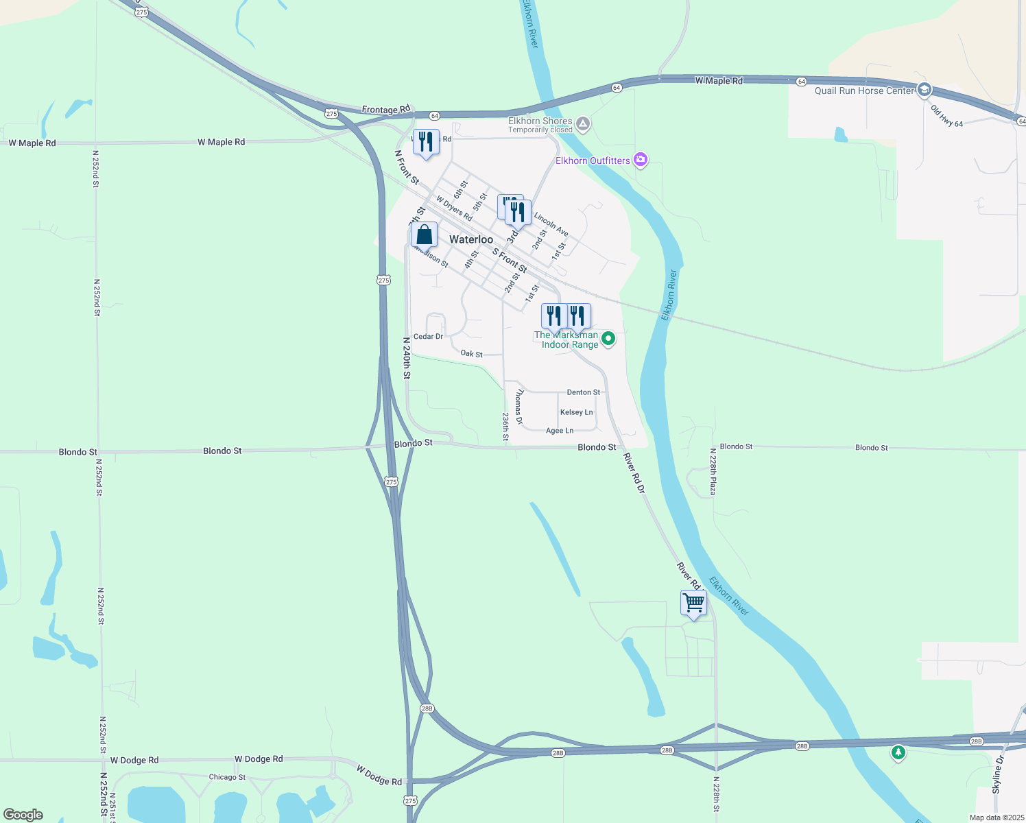 2212 Thomas Drive, Waterloo NE - Walk Score