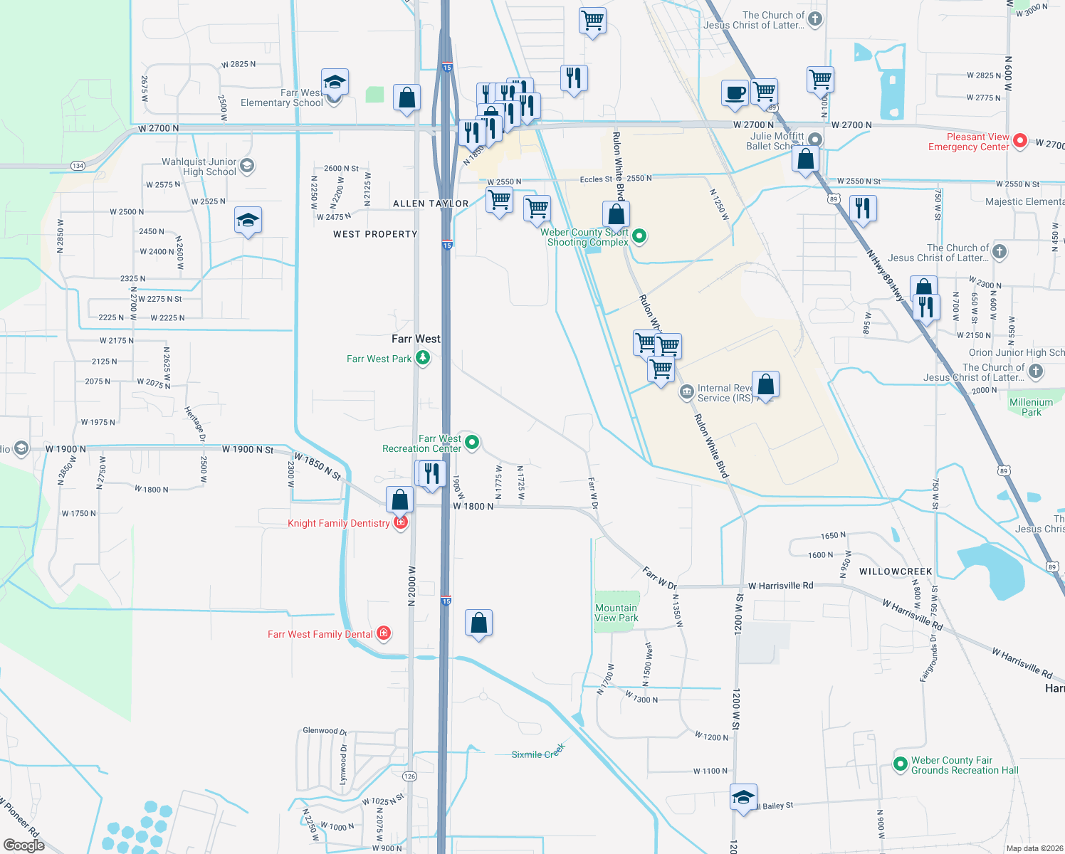 1700 West, Farr West UT - Walk Score