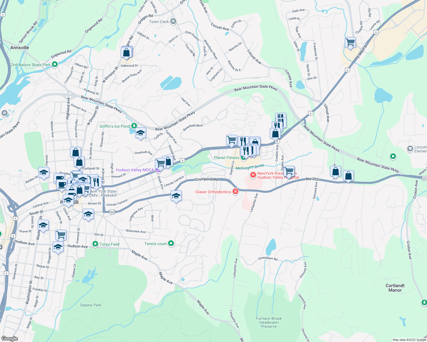 13 South Division Street, Peekskill NY - Walk Score