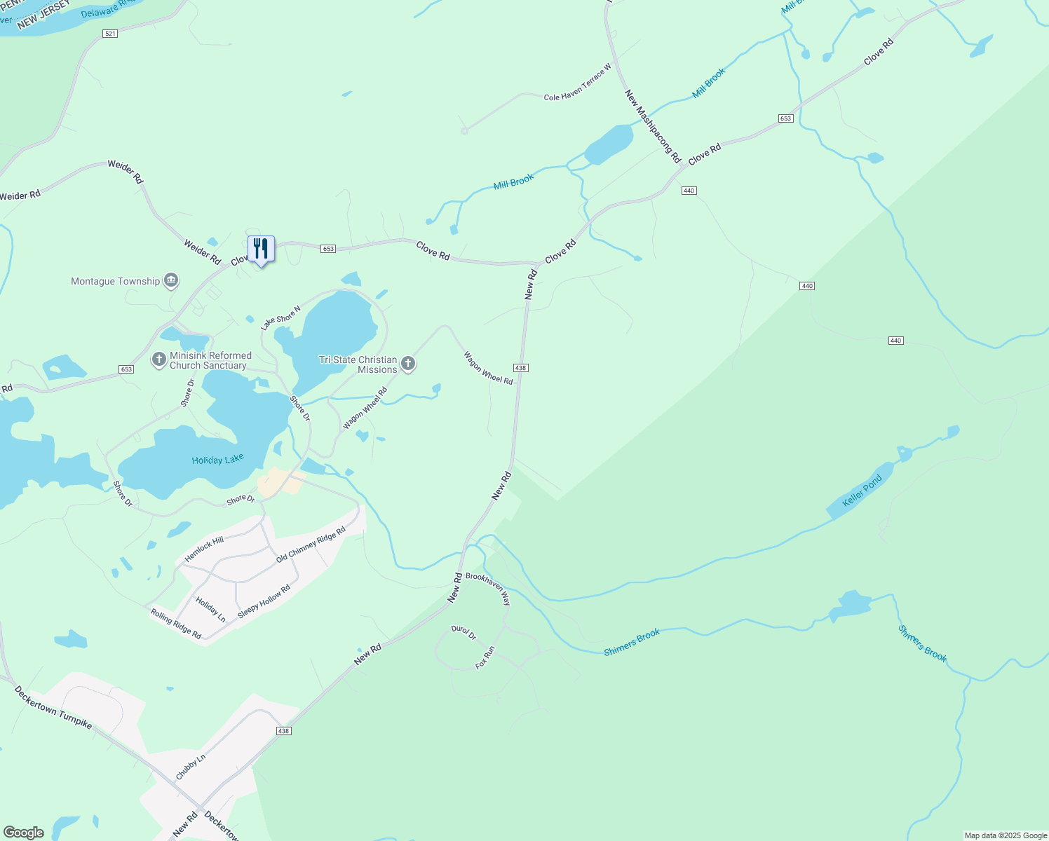 313 New Road, Montague Township NJ - Walk Score