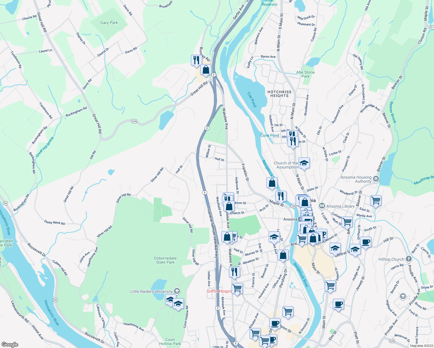 24 Dwight Street, Ansonia CT - Walk Score