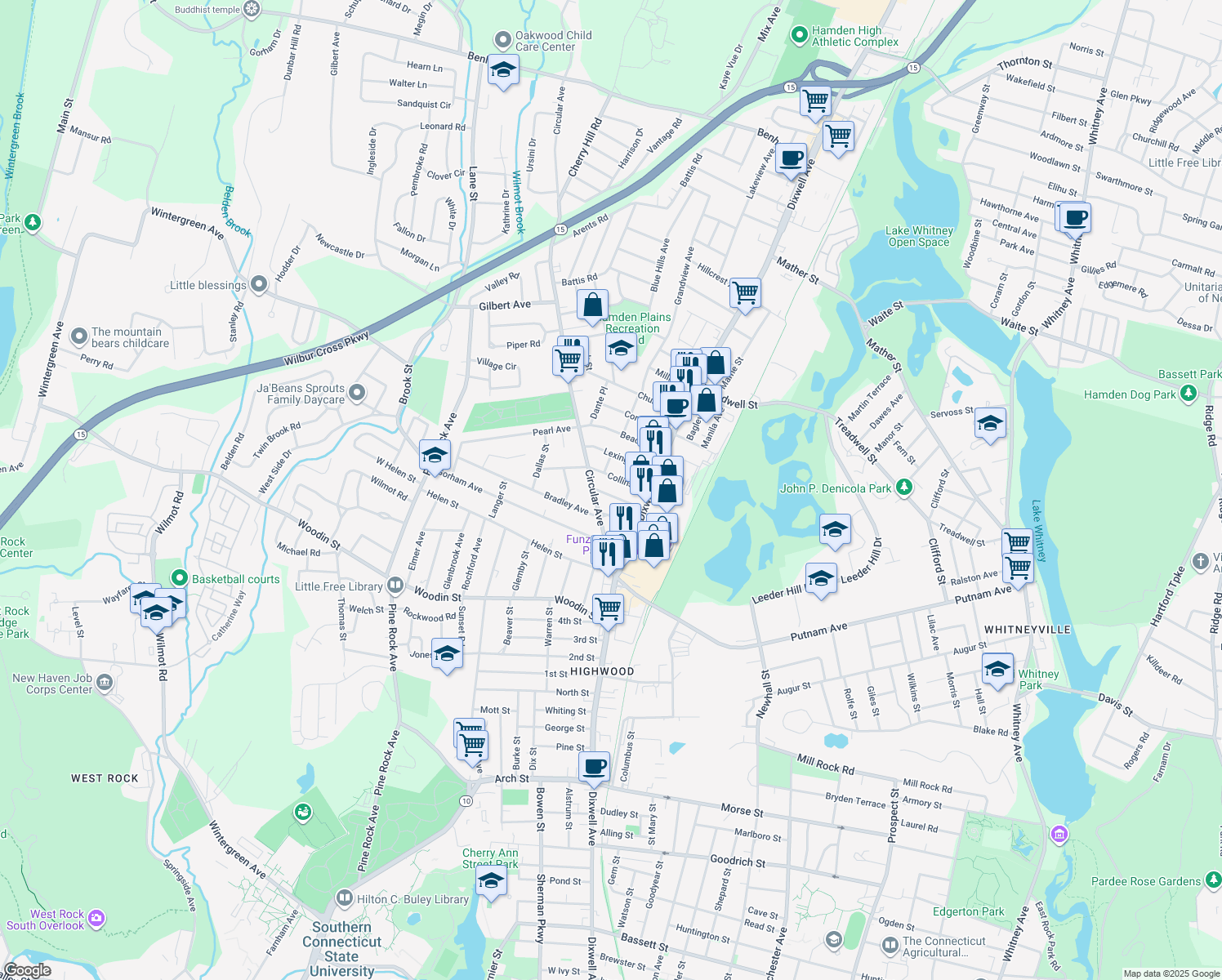 47 Newton Street, Hamden CT - Walk Score