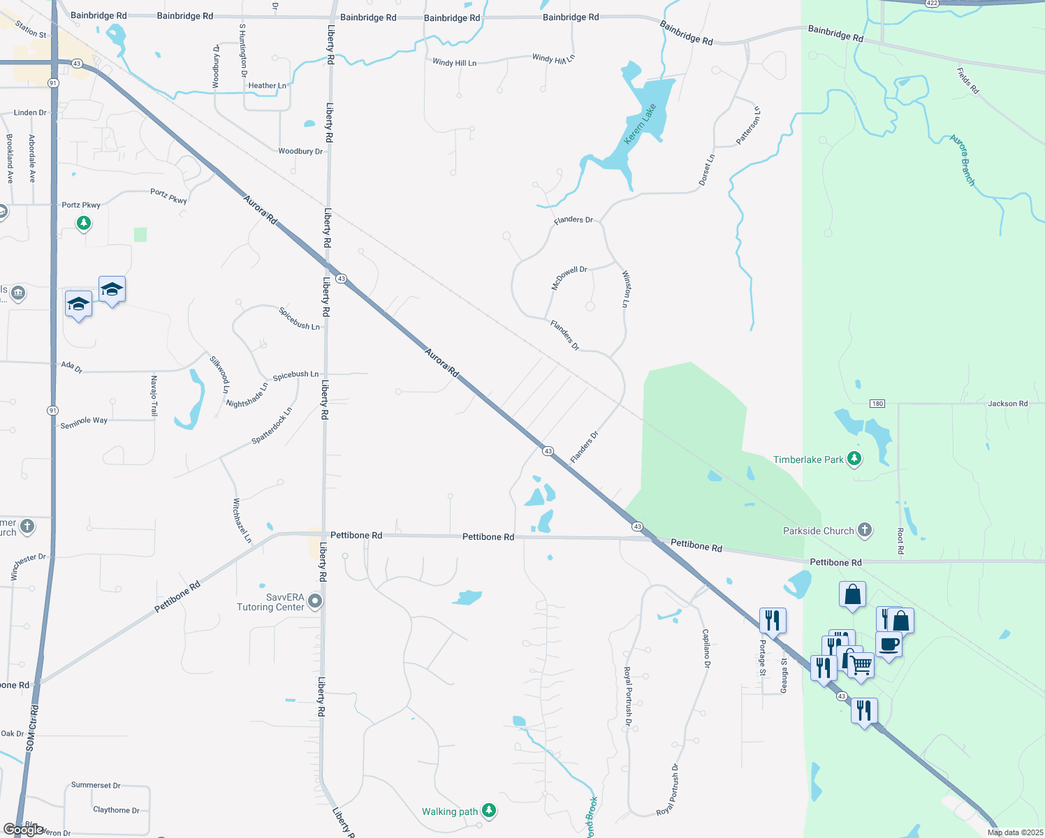 37795 Aurora Road, Solon OH - Walk Score