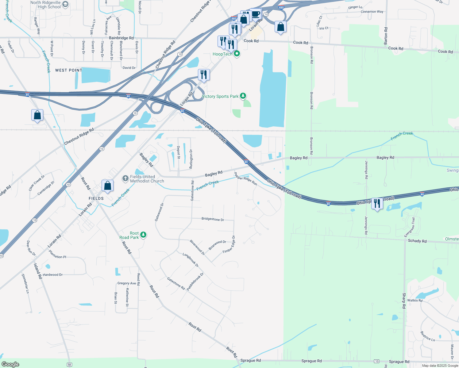 32391 Bagley Road, North Ridgeville OH - Walk Score