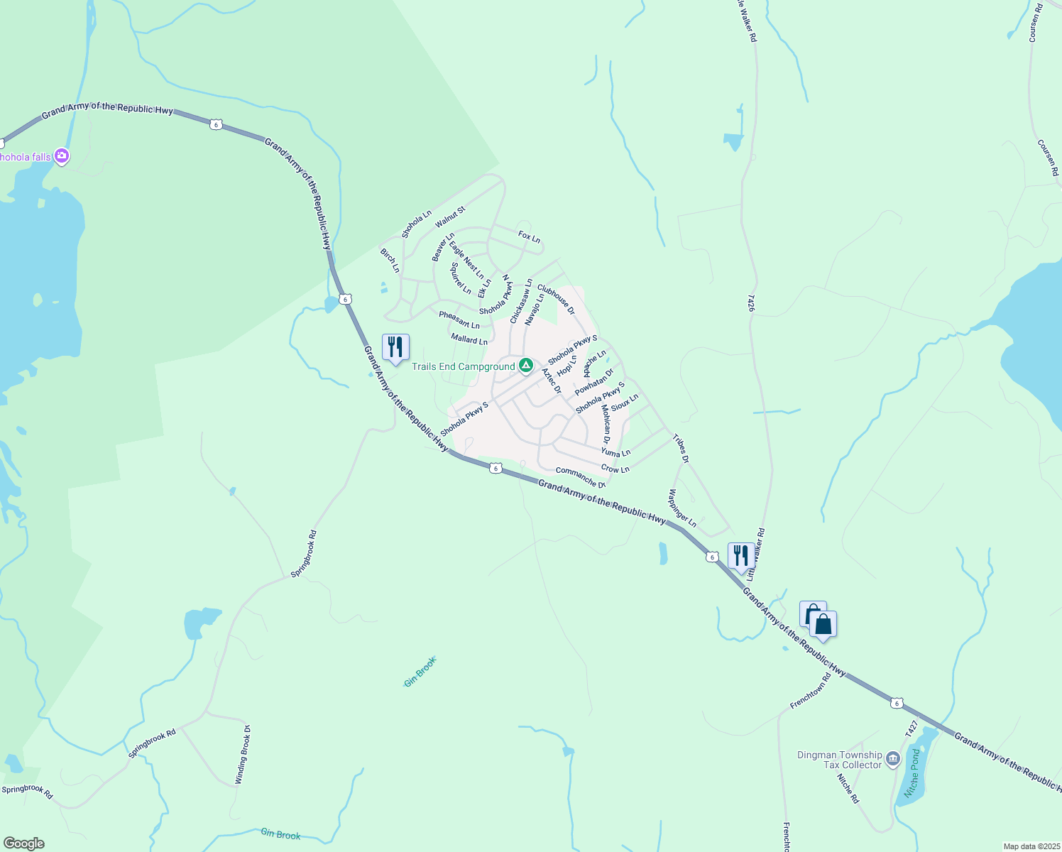 4508 Paupack Drive, Shohola PA - Walk Score