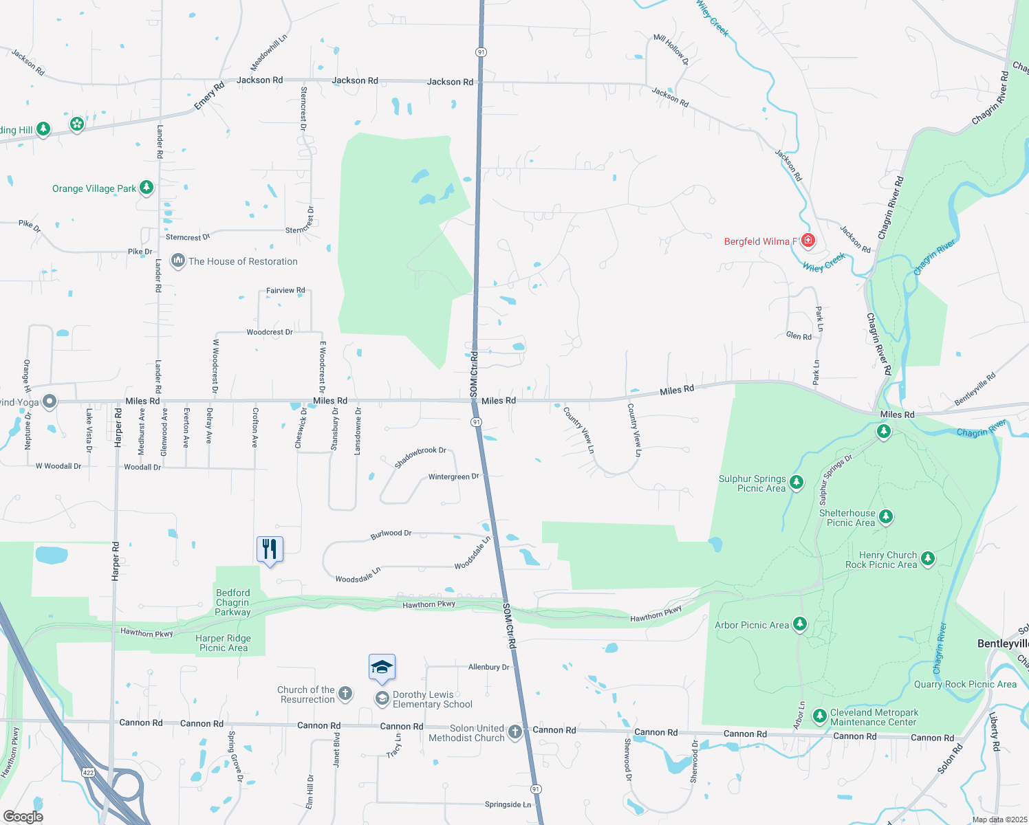 33350 Miles Road, Solon OH - Walk Score