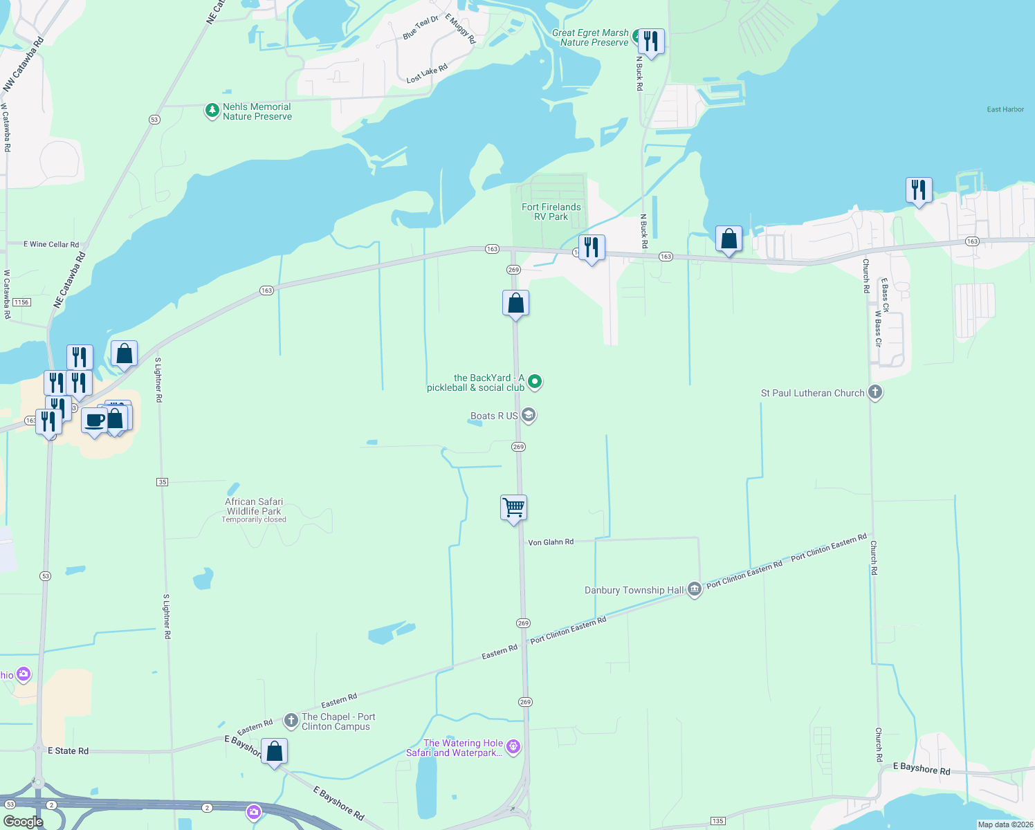 434 Bridge Road, Lakeside Marblehead OH - Walk Score