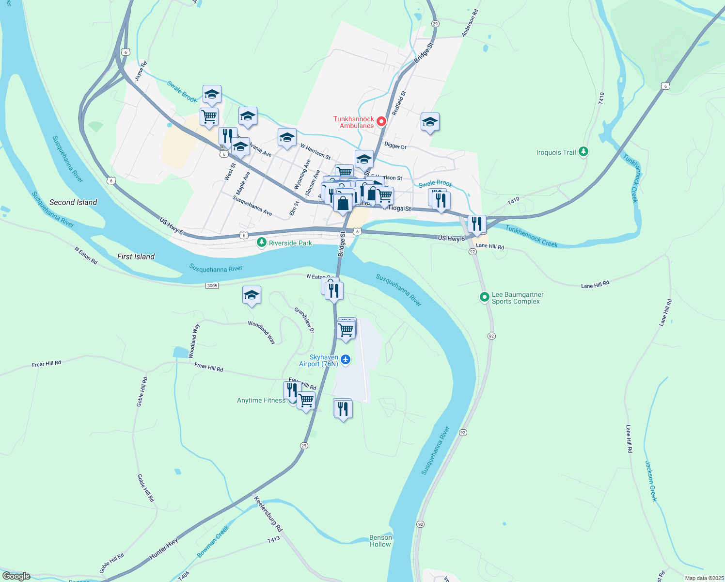 106 Dymond Terrace, Tunkhannock PA - Walk Score 106 Dymond Terrace, Tunkhannock PA - Walk Score