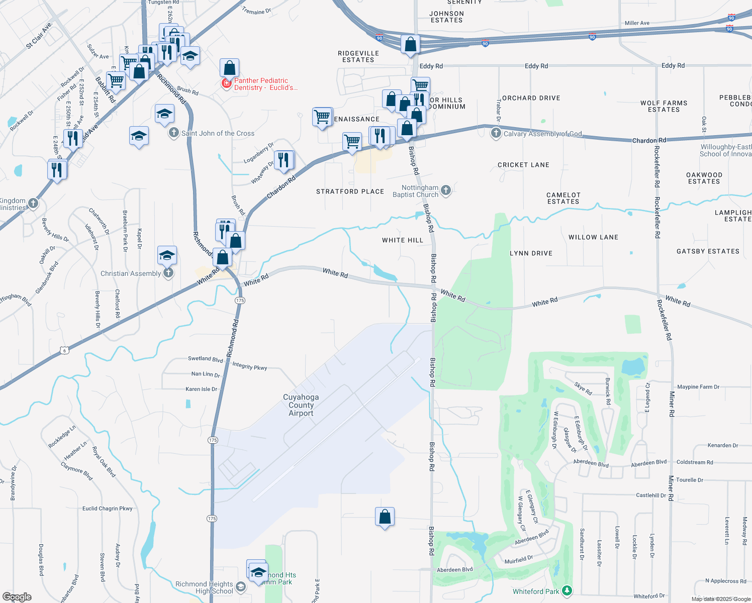 27660 White Road, Willoughby Hills OH - Walk Score