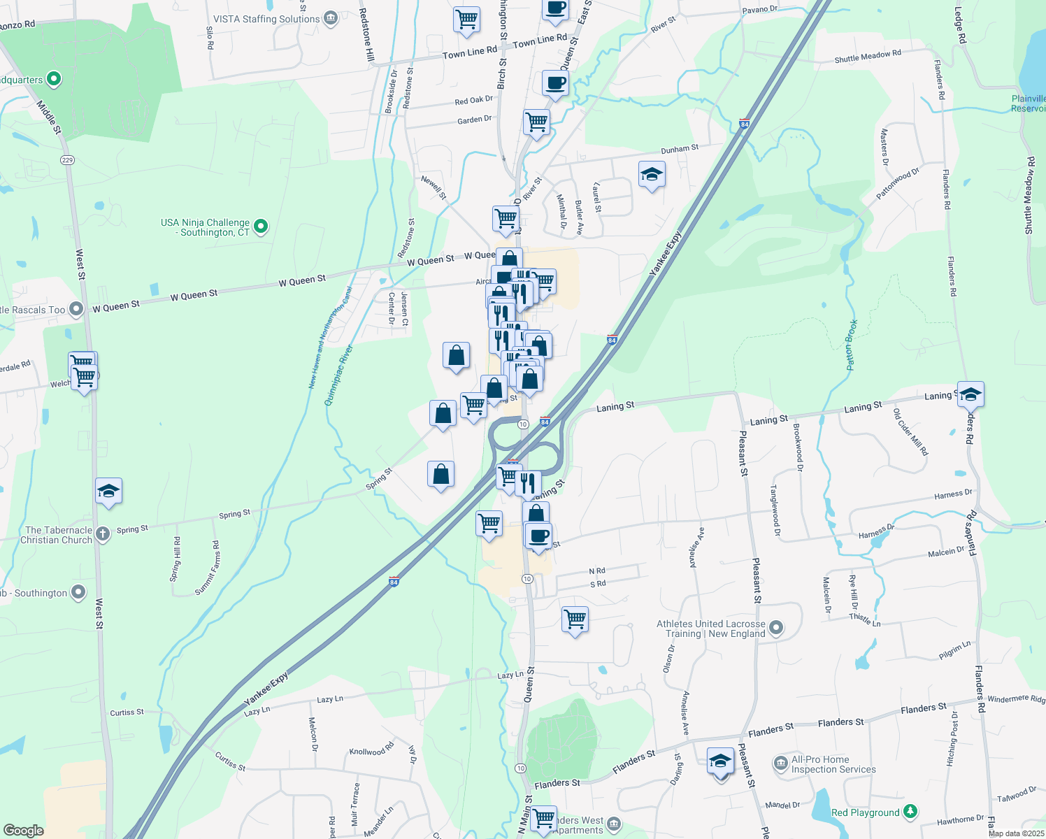 590 Queen Street, Southington CT - Walk Score