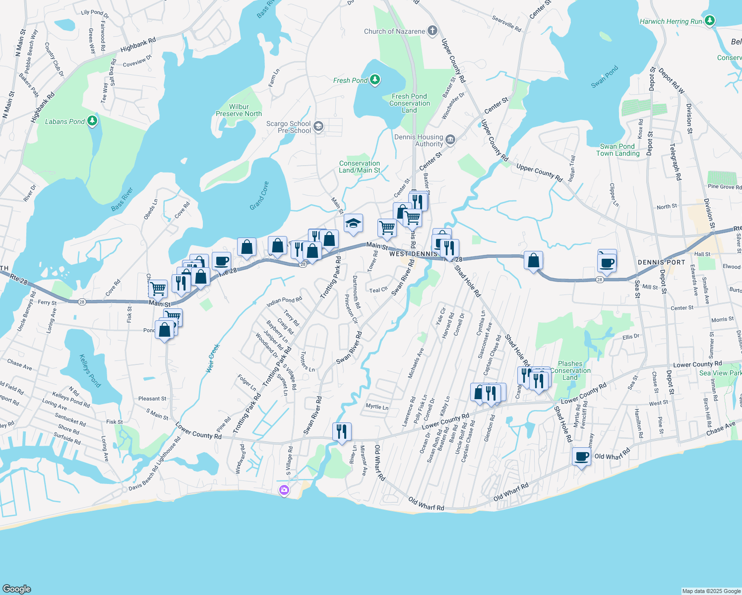 13 Sachem Village Road, Dennis MA - Walk Score