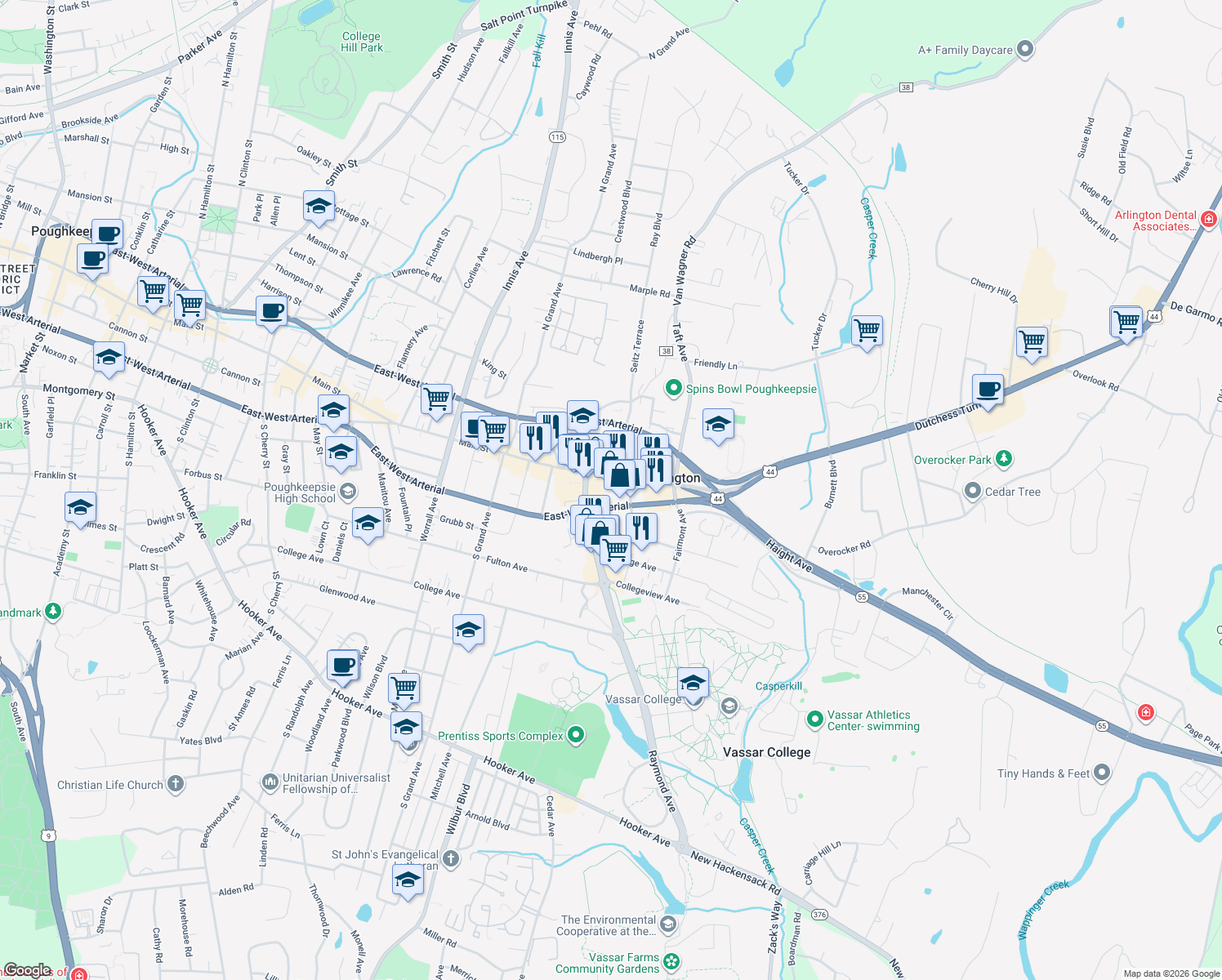 800 Main Street, Poughkeepsie NY - Walk Score