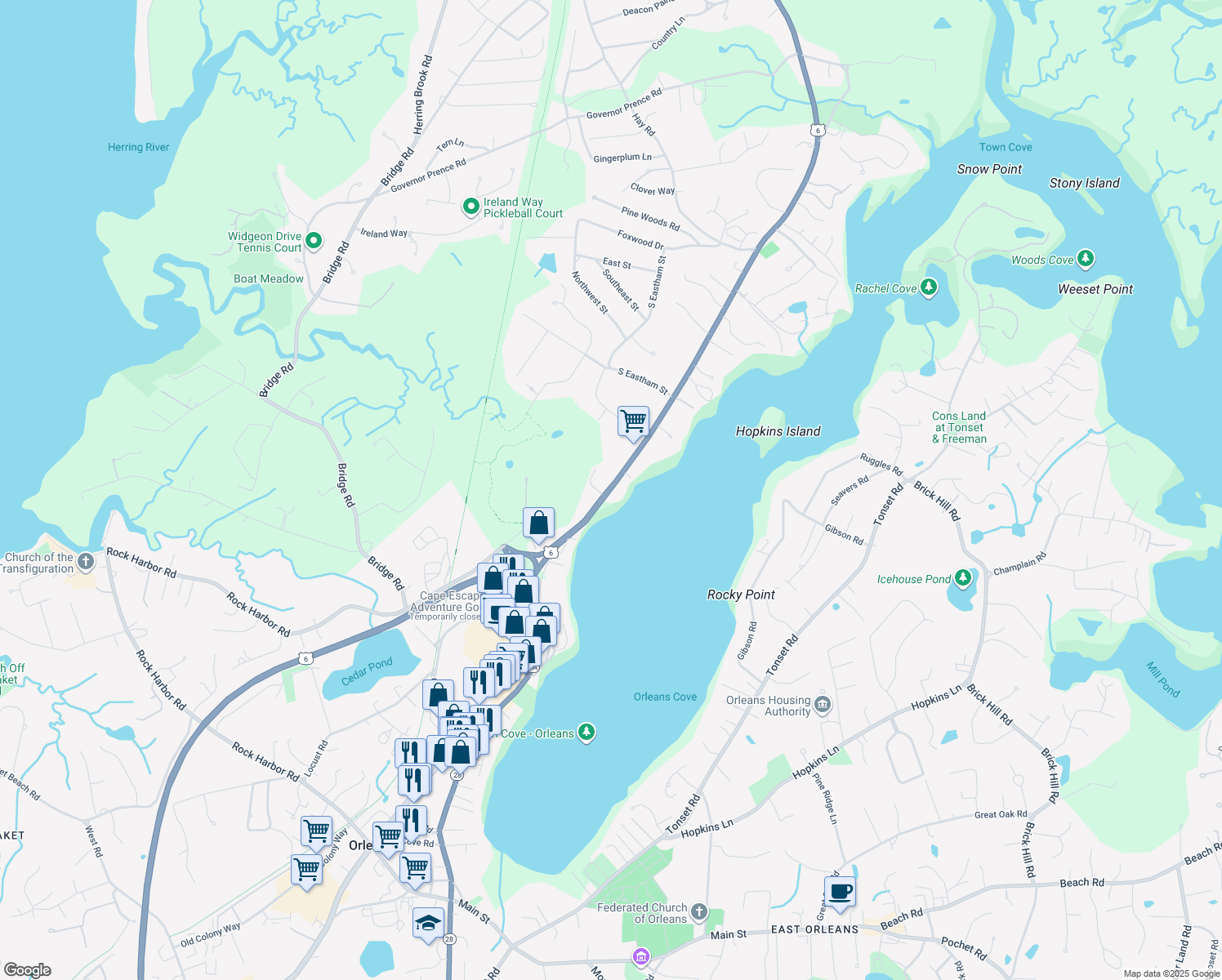 320 U.S. 6, Eastham MA - Walk Score