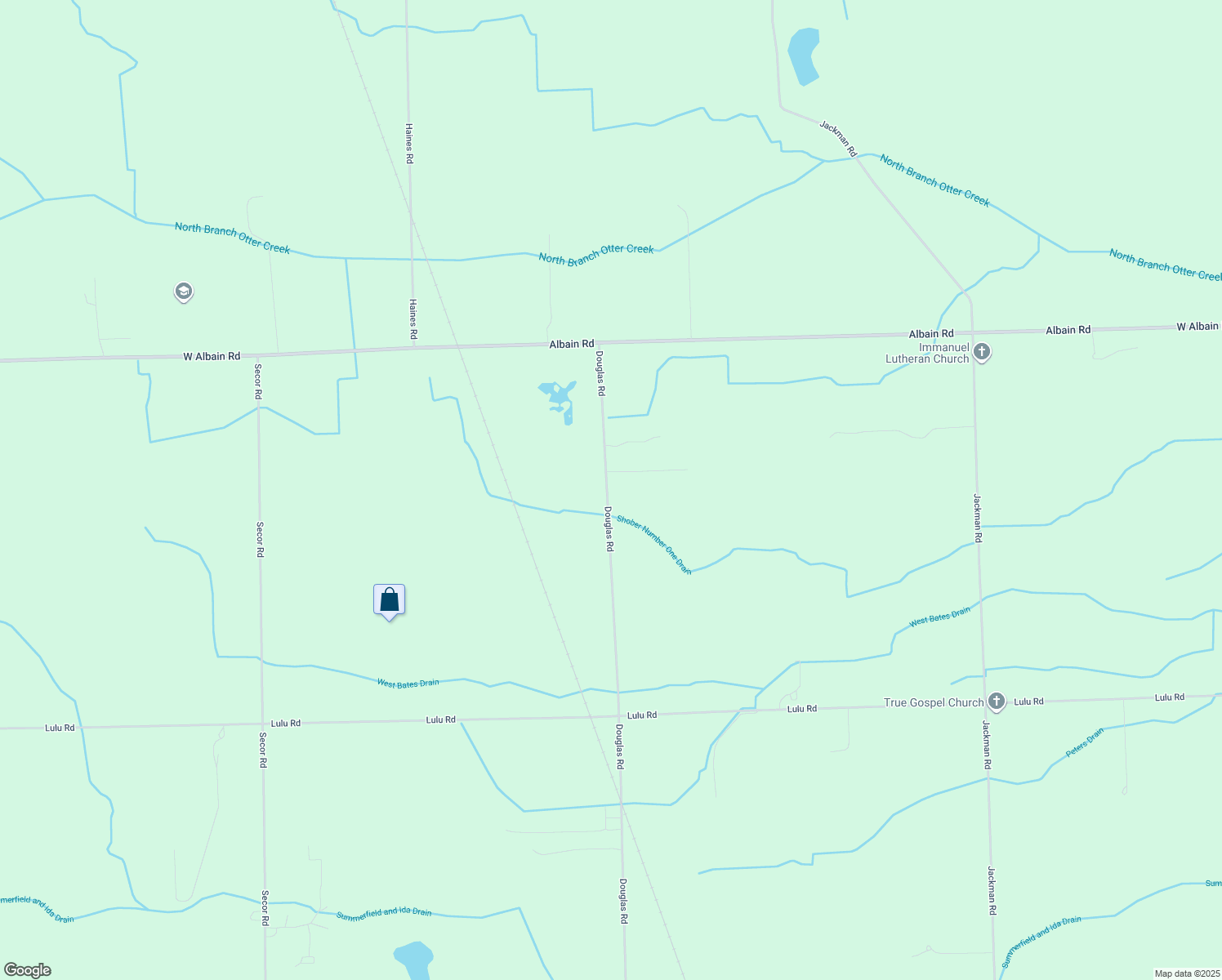4203 Douglas Road, Ida MI - Walk Score
