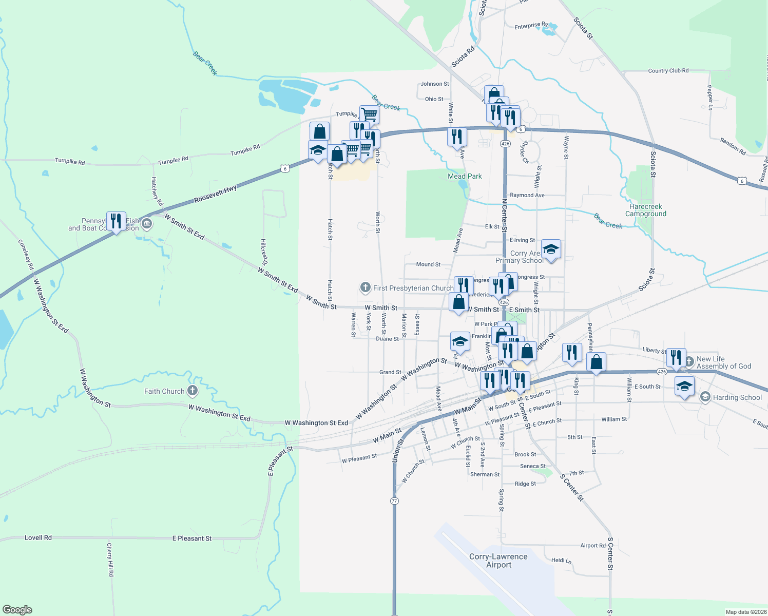 West Smith Street, Corry PA - Walk Score