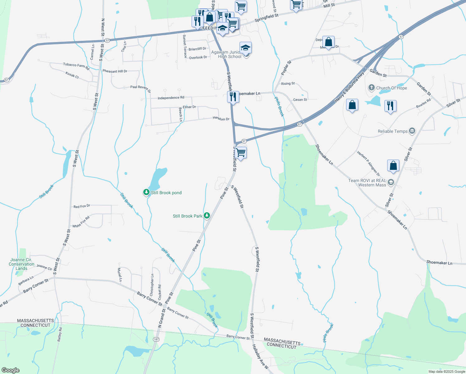 526 South Westfield Street, Agawam Town MA - Walk Score