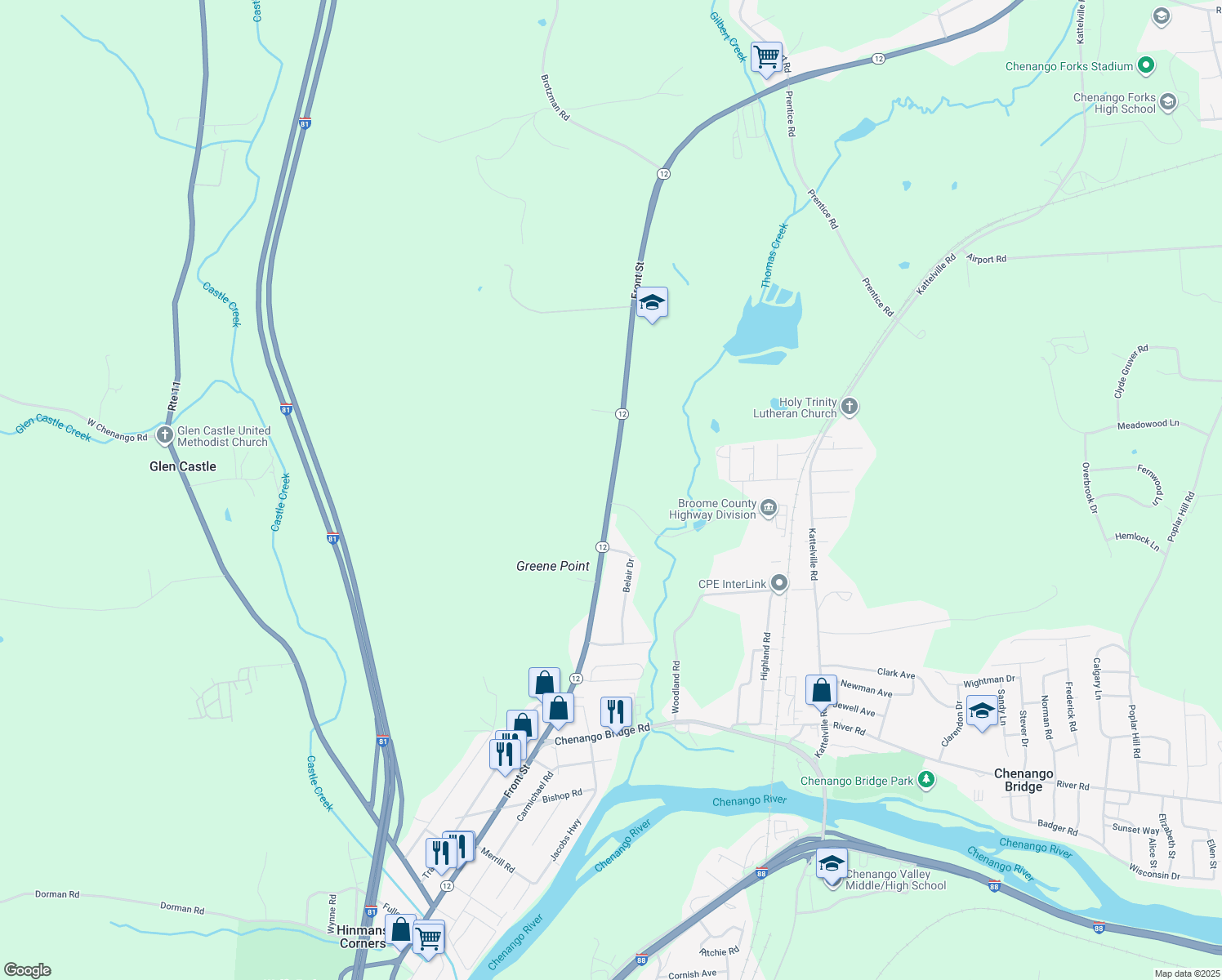 Front Street, Binghamton NY - Walk Score