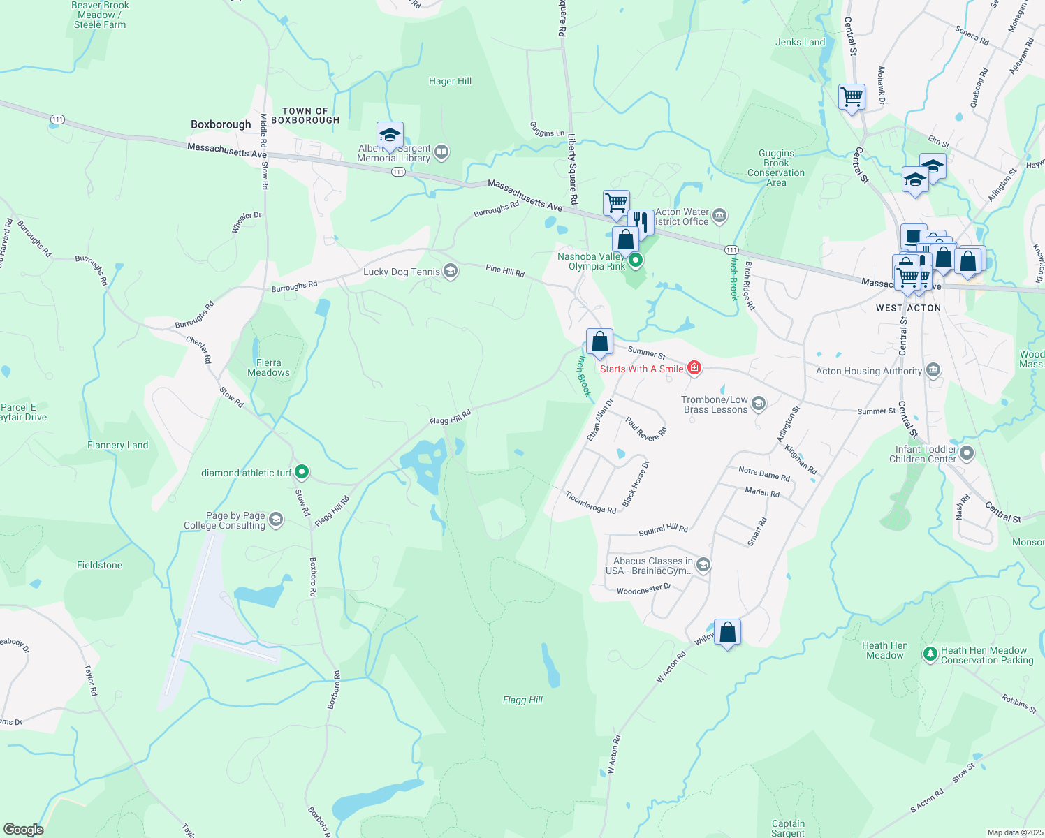 164 Flagg Hill Road, Boxborough MA - Walk Score