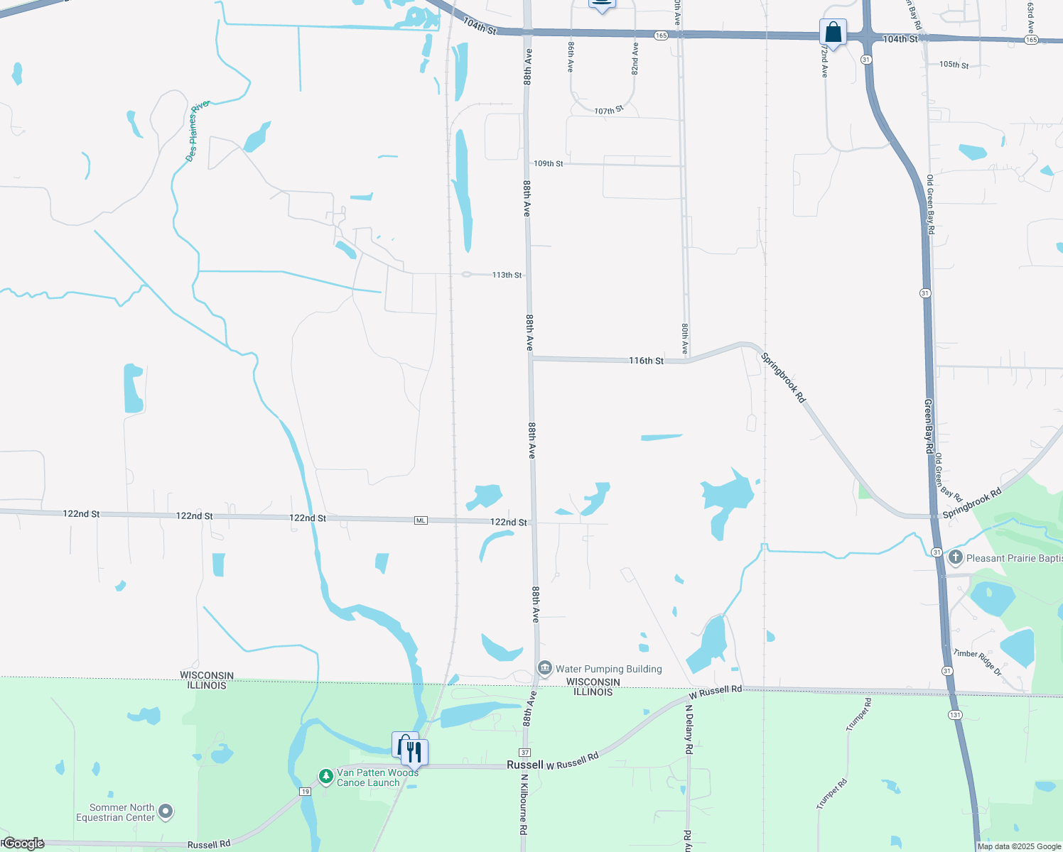 11840 88th Avenue, Pleasant Prairie WI - Walk Score