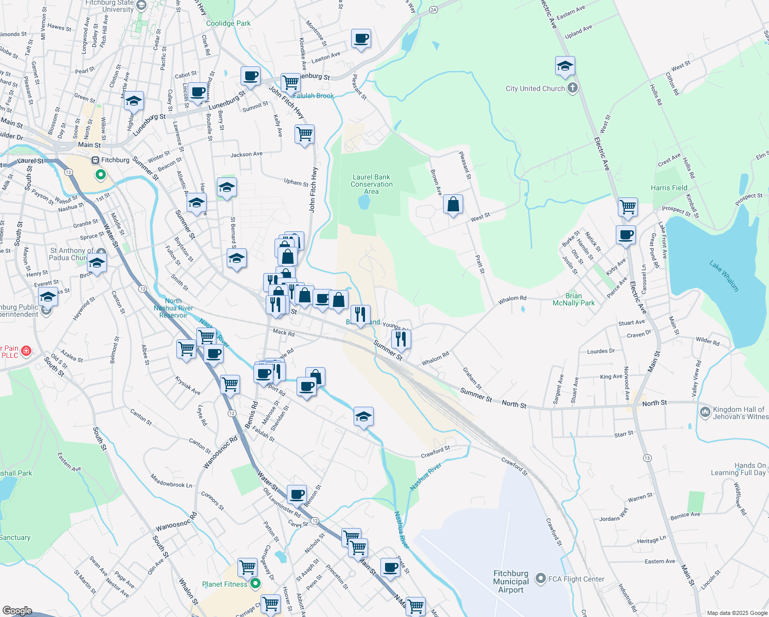 Tri-Town Drive, Lunenburg MA - Walk Score