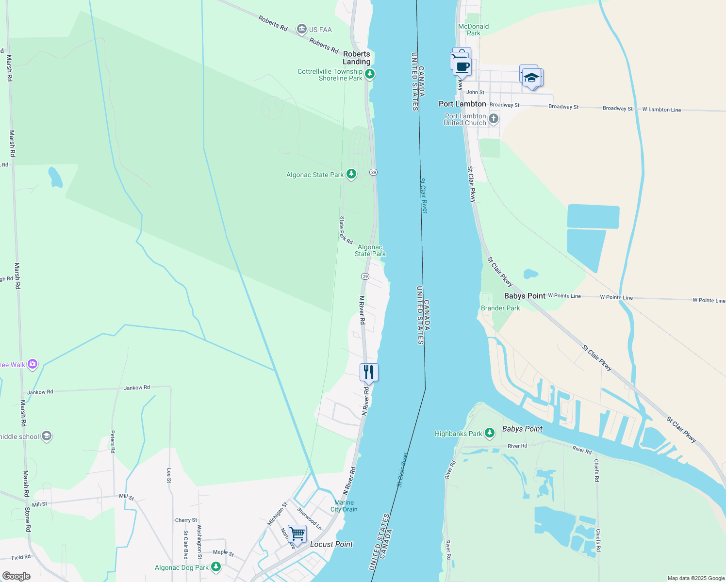 9760 River Road, Clay Township MI - Walk Score