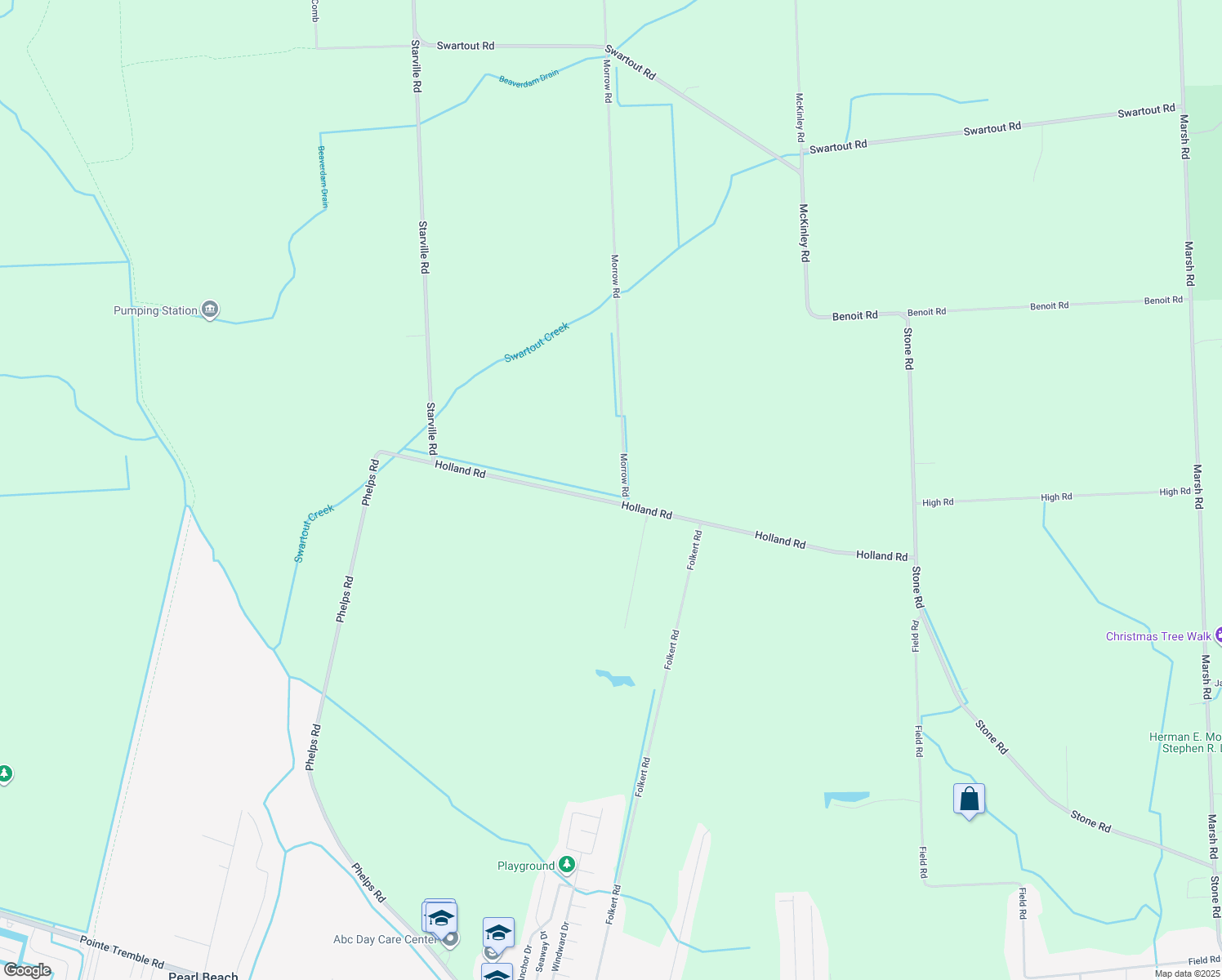 8778 Morrow Road, Clay Township MI - Walk Score