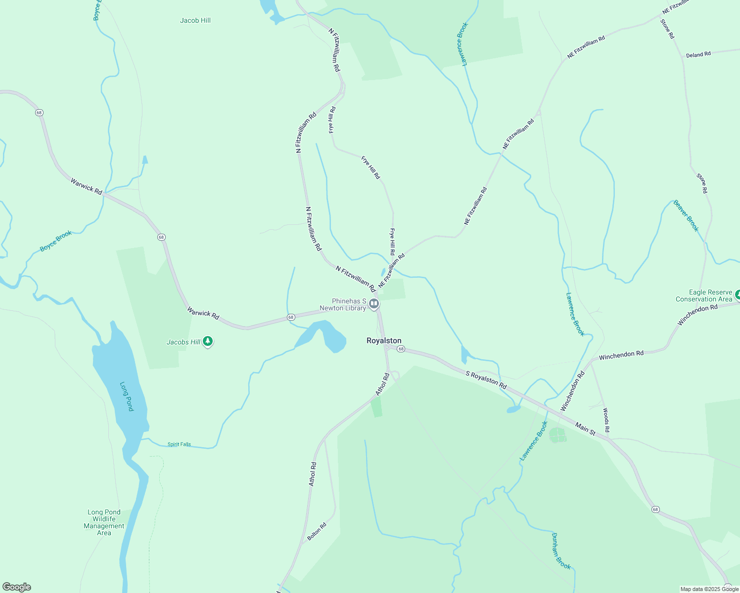 23 The Common, Phillipston MA - Walk Score