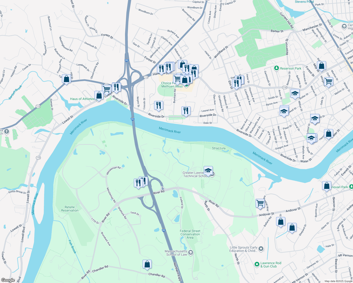 Andover Trail, Andover MA - Walk Score