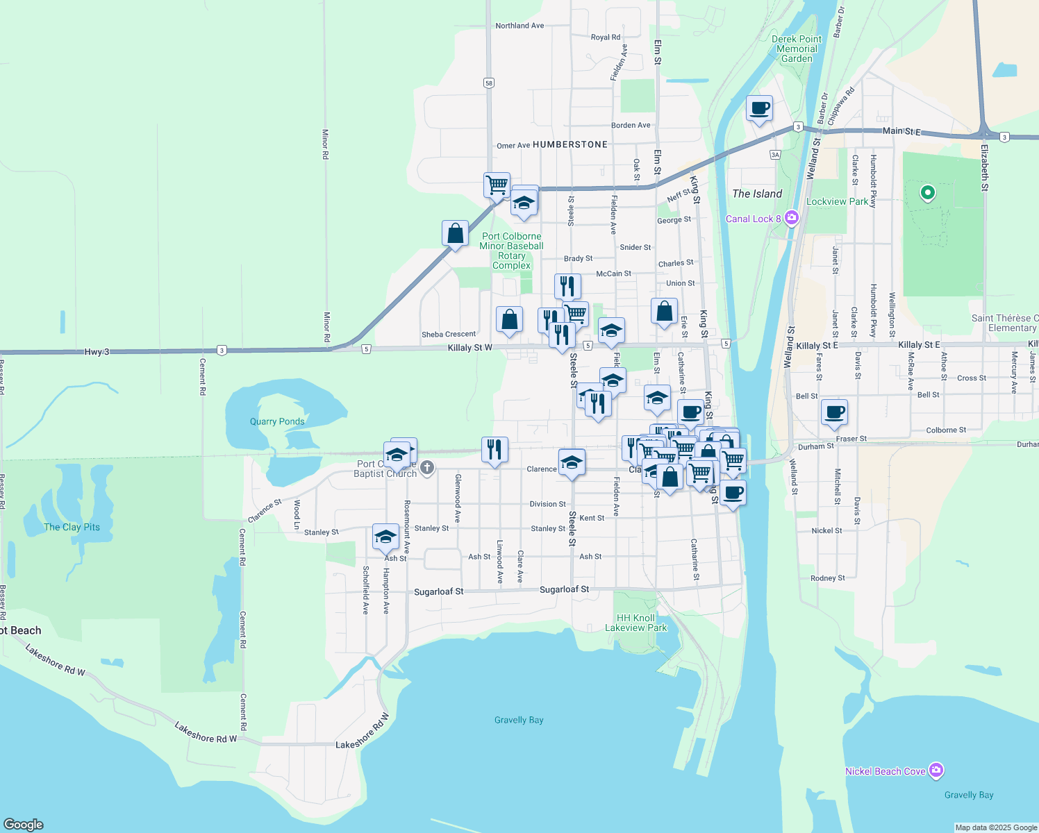 319 Elgin Street West, Port Colborne ON - Walk Score