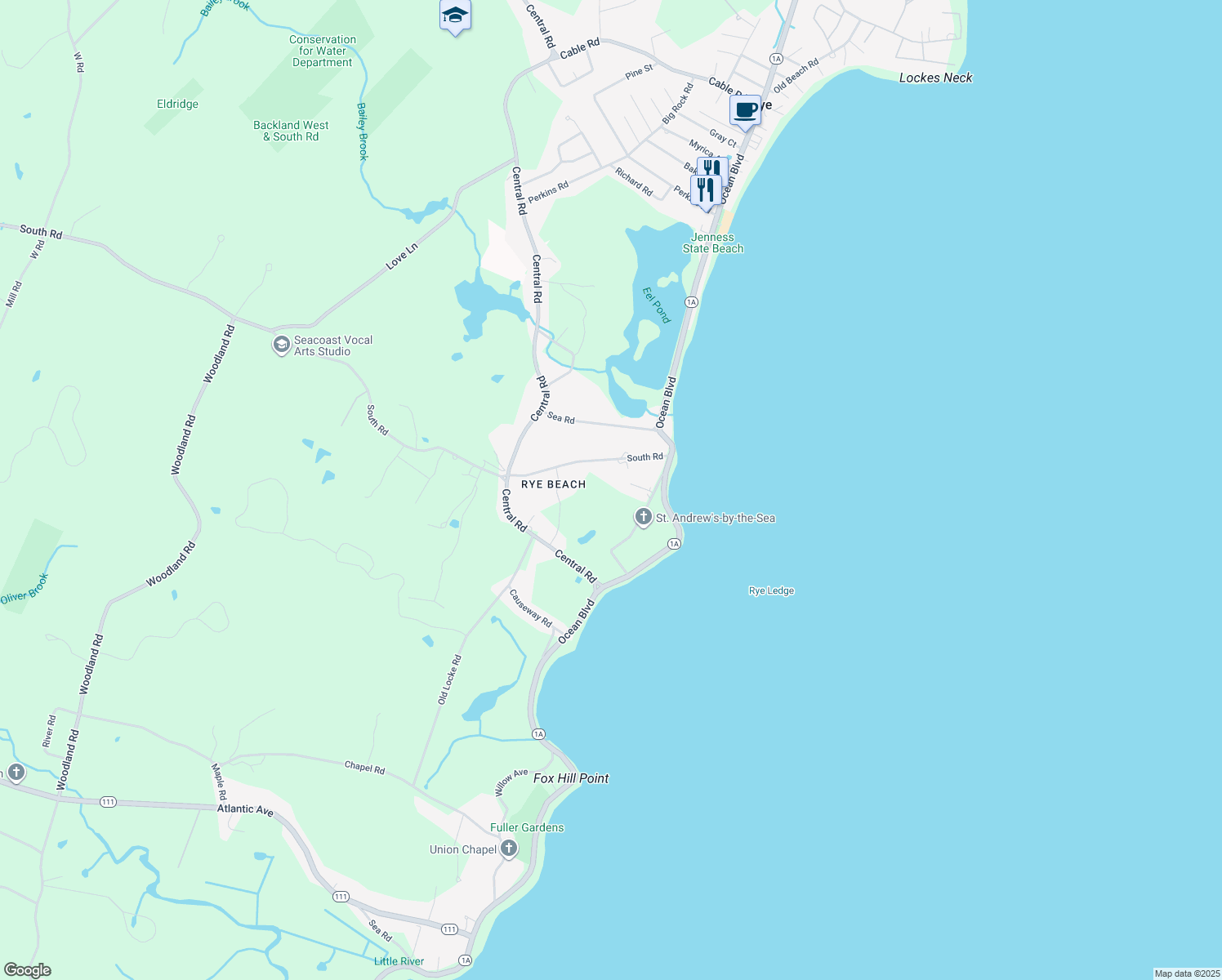 11 Church Road, Rye NH - Walk Score