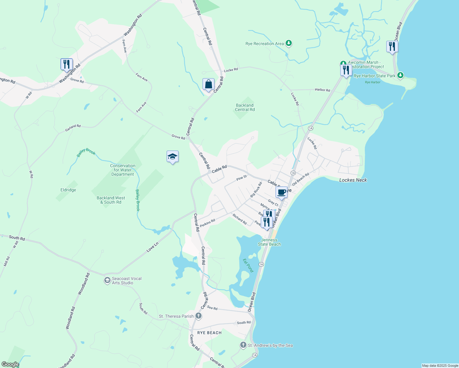 35 Pine Street, Rye NH - Walk Score