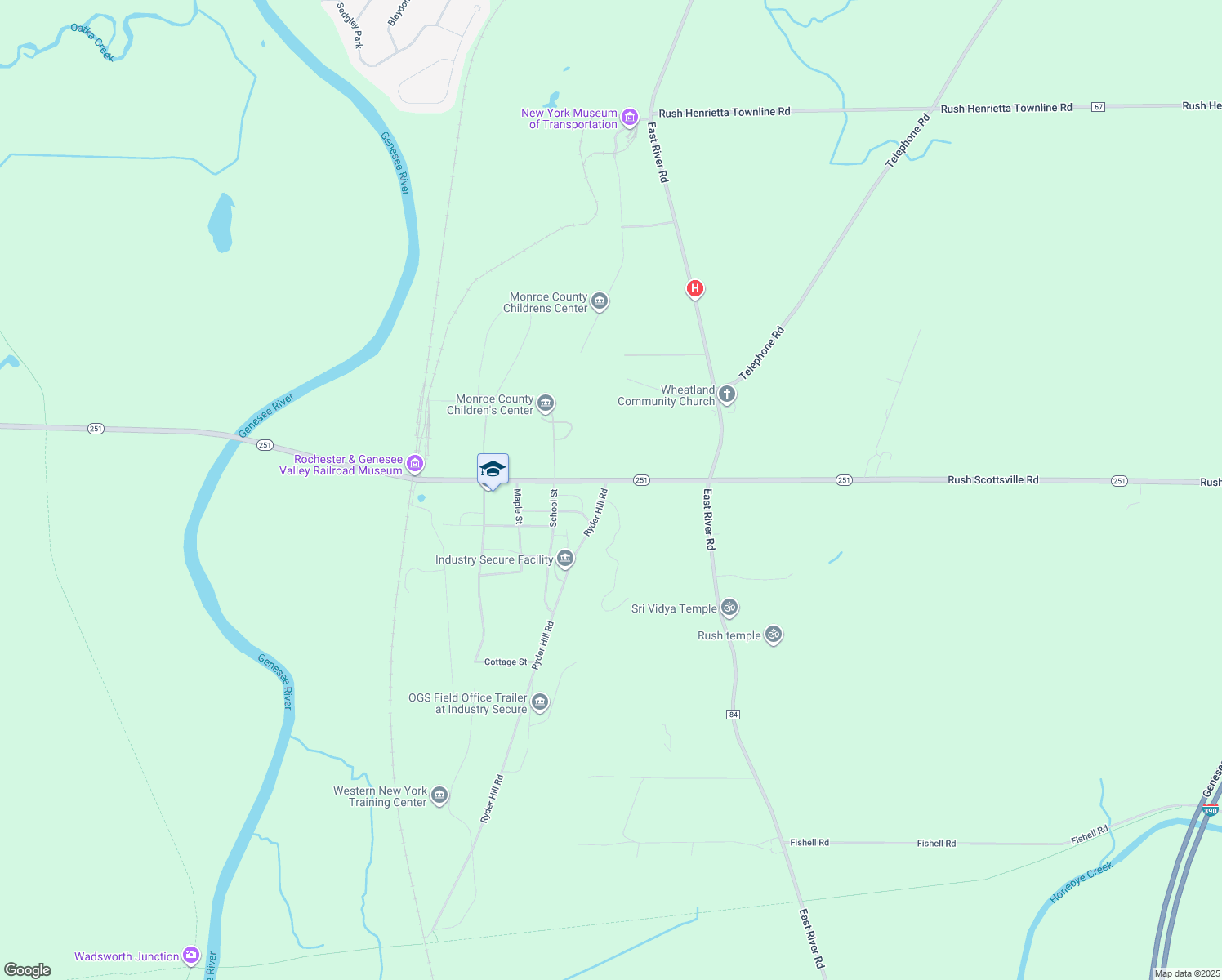 427 Rush Scottsville Road, Rush NY - Walk Score