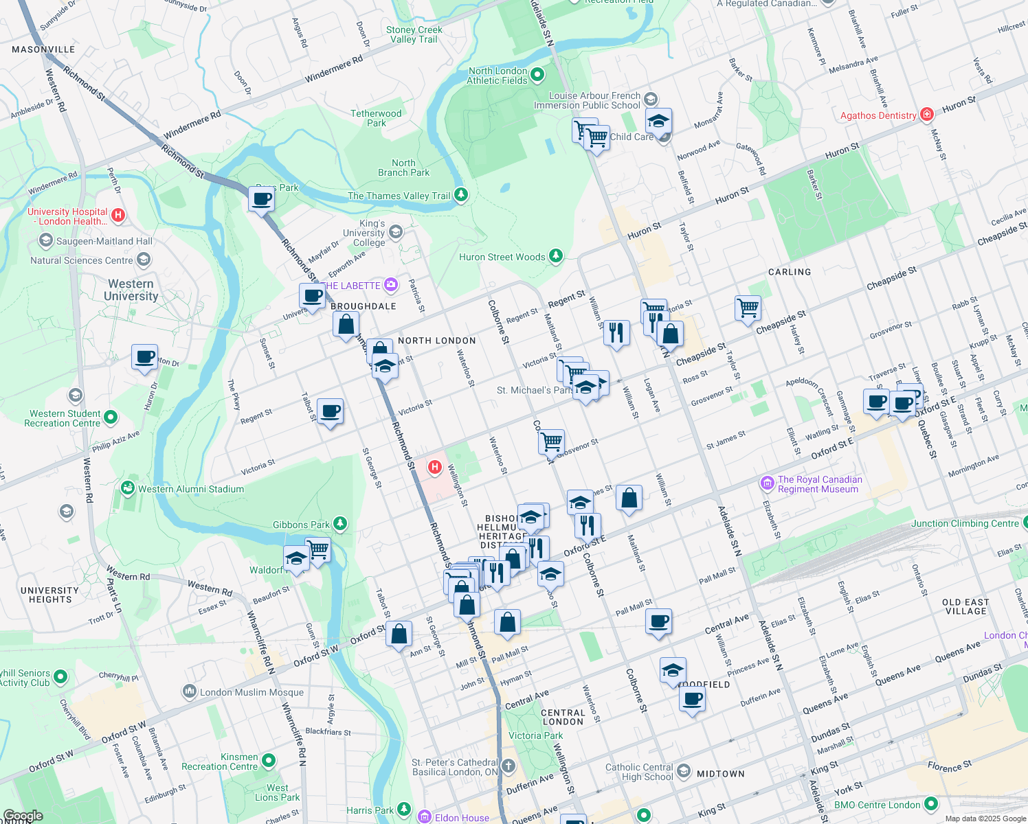 330 Cheapside Street, London ON - Walk Score