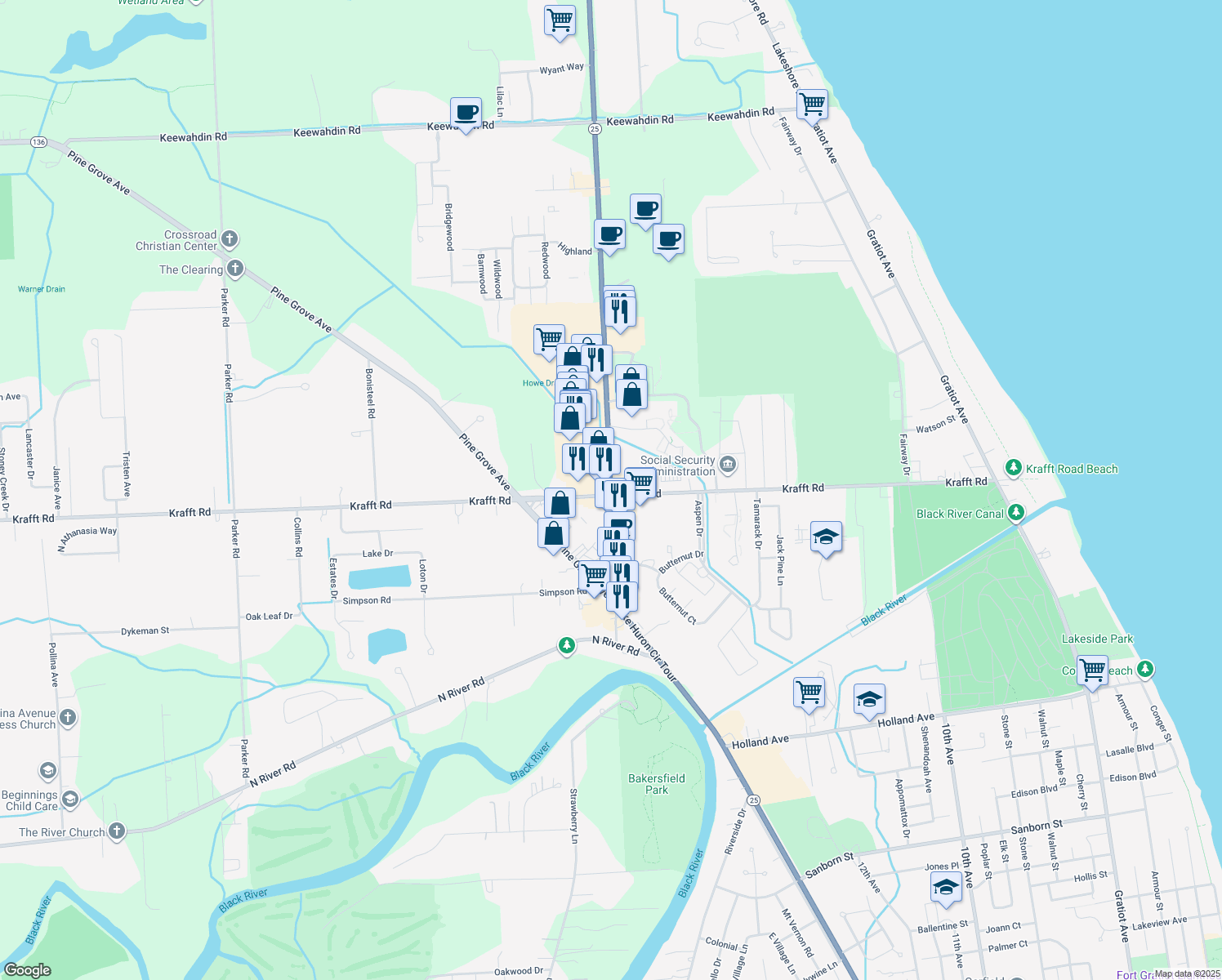 4004 24th Avenue, Fort Gratiot Township MI - Walk Score