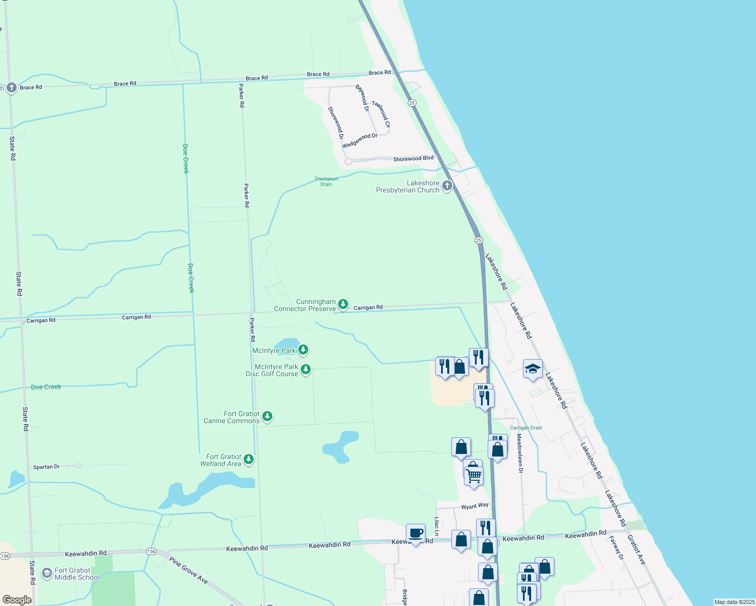 3224 Carrigan Road, Fort Gratiot Township MI - Walk Score