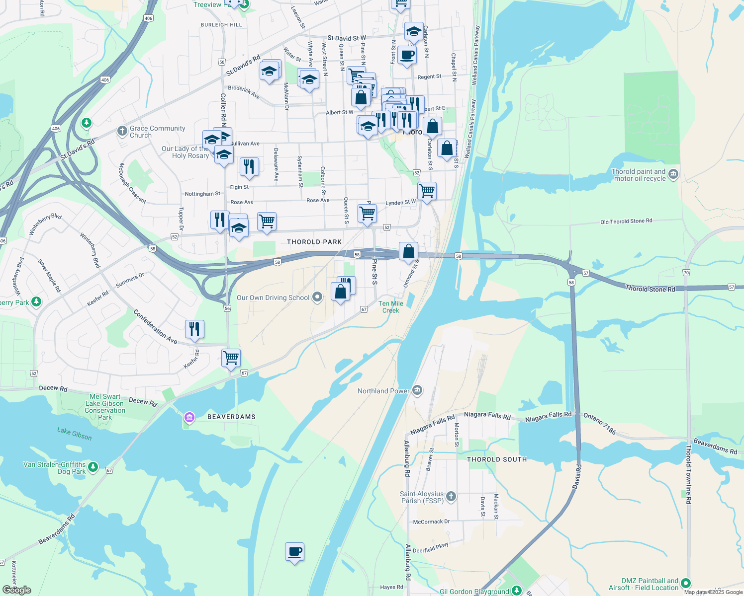 187 Pine Street South, Thorold ON - Walk Score