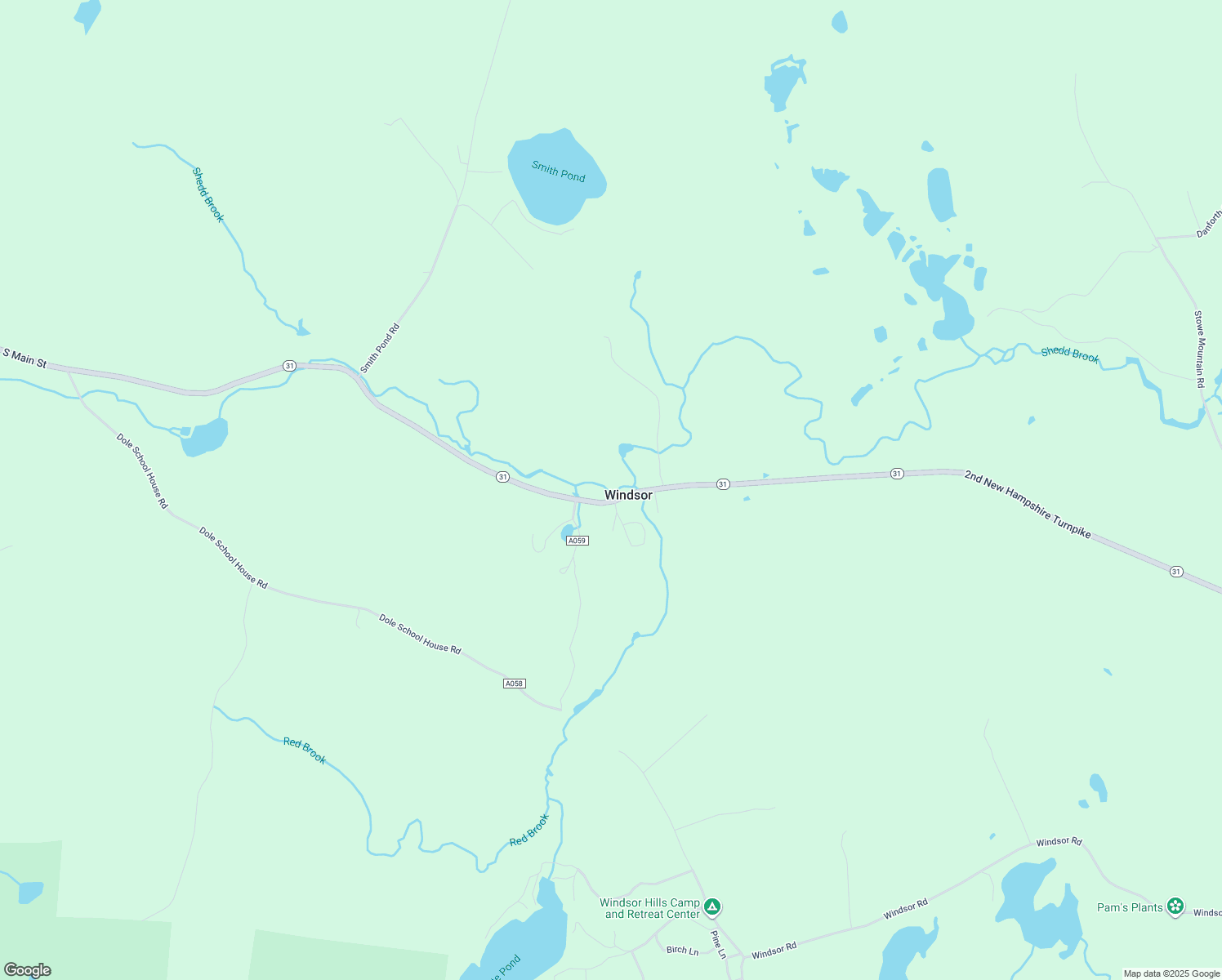 1348 Second New Hampshire Turnpike, Windsor NH - Walk Score