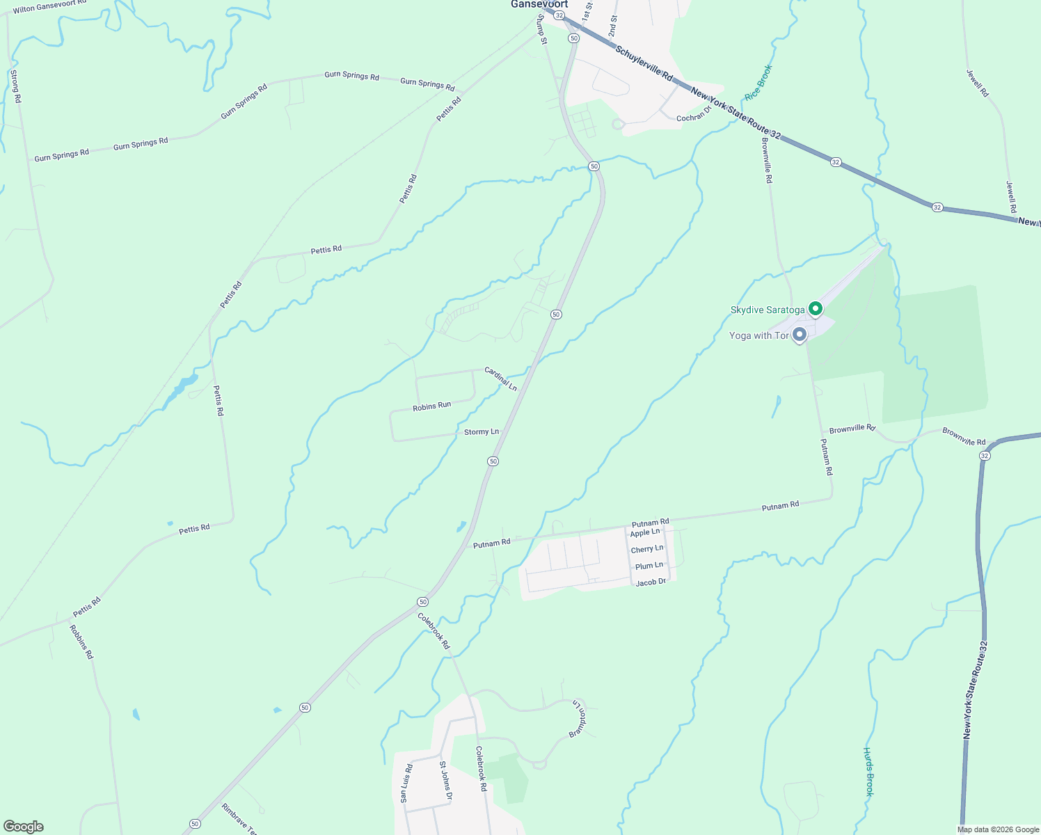 4855 New York 50, Gansevoort NY - Walk Score