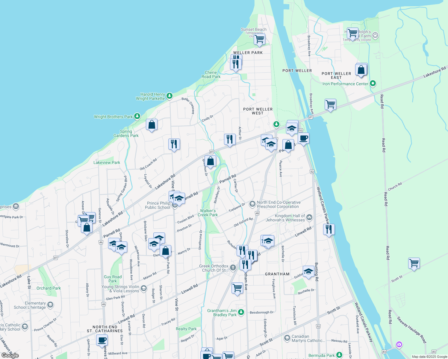 151 Parnell Road, St. Catharines ON - Walk Score