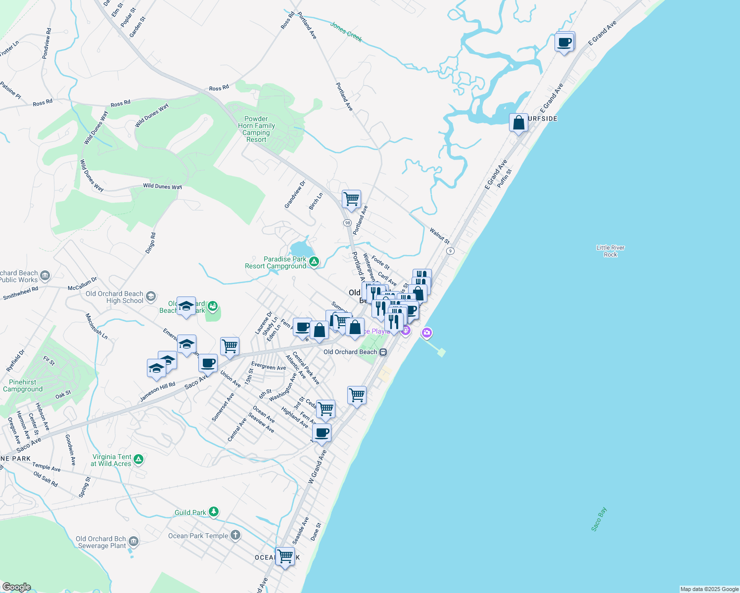 28-30 Imperial Street, Old Orchard Beach ME - Walk Score